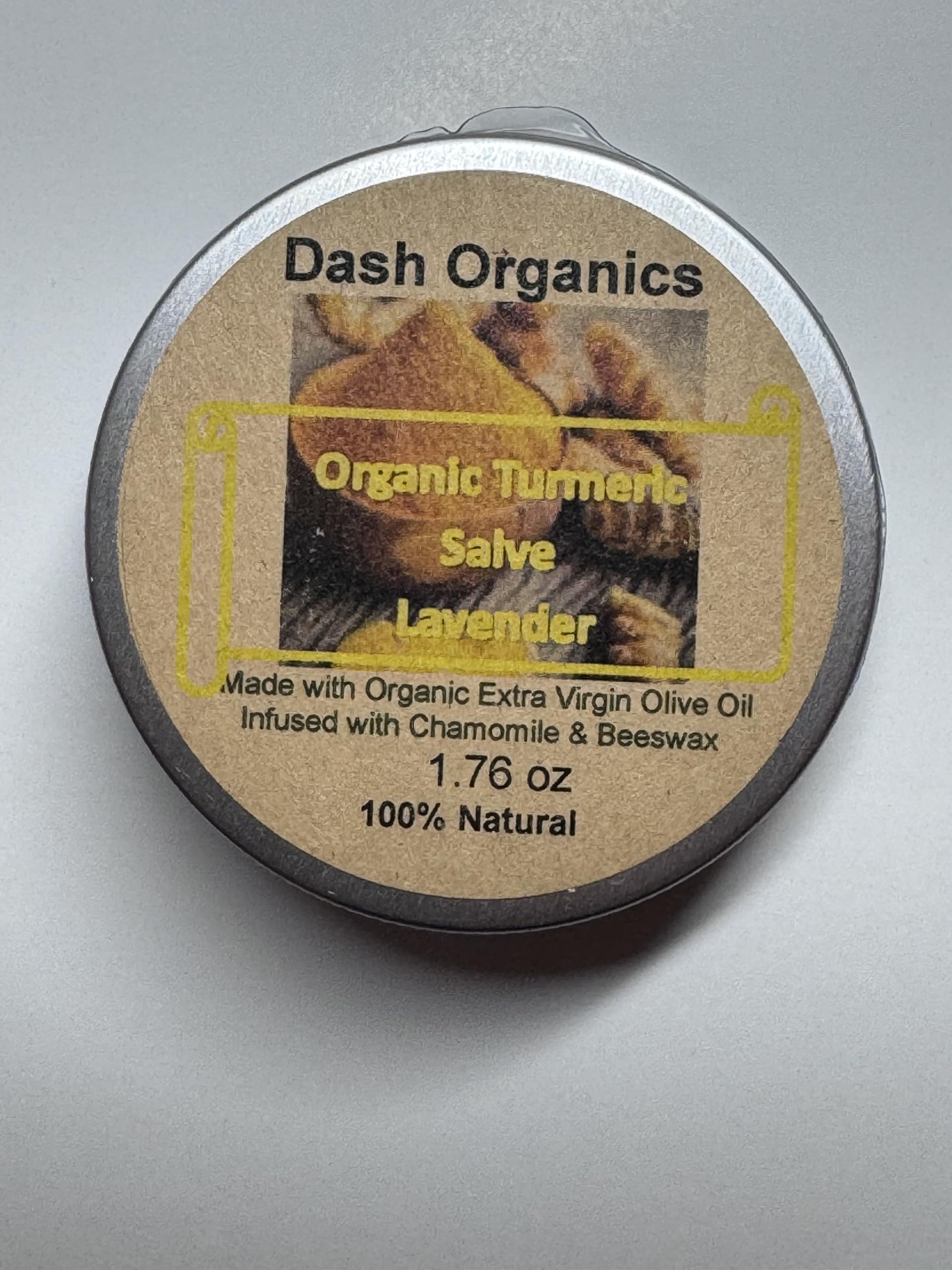 Amazon.com: 1 Organic Turmeric Salve | 50g | Turmeric Healing Balm ...