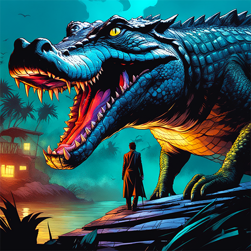 Hungry Animal Crocodile Games - Wild Hunt Crocodile Games - Wild Animal ...