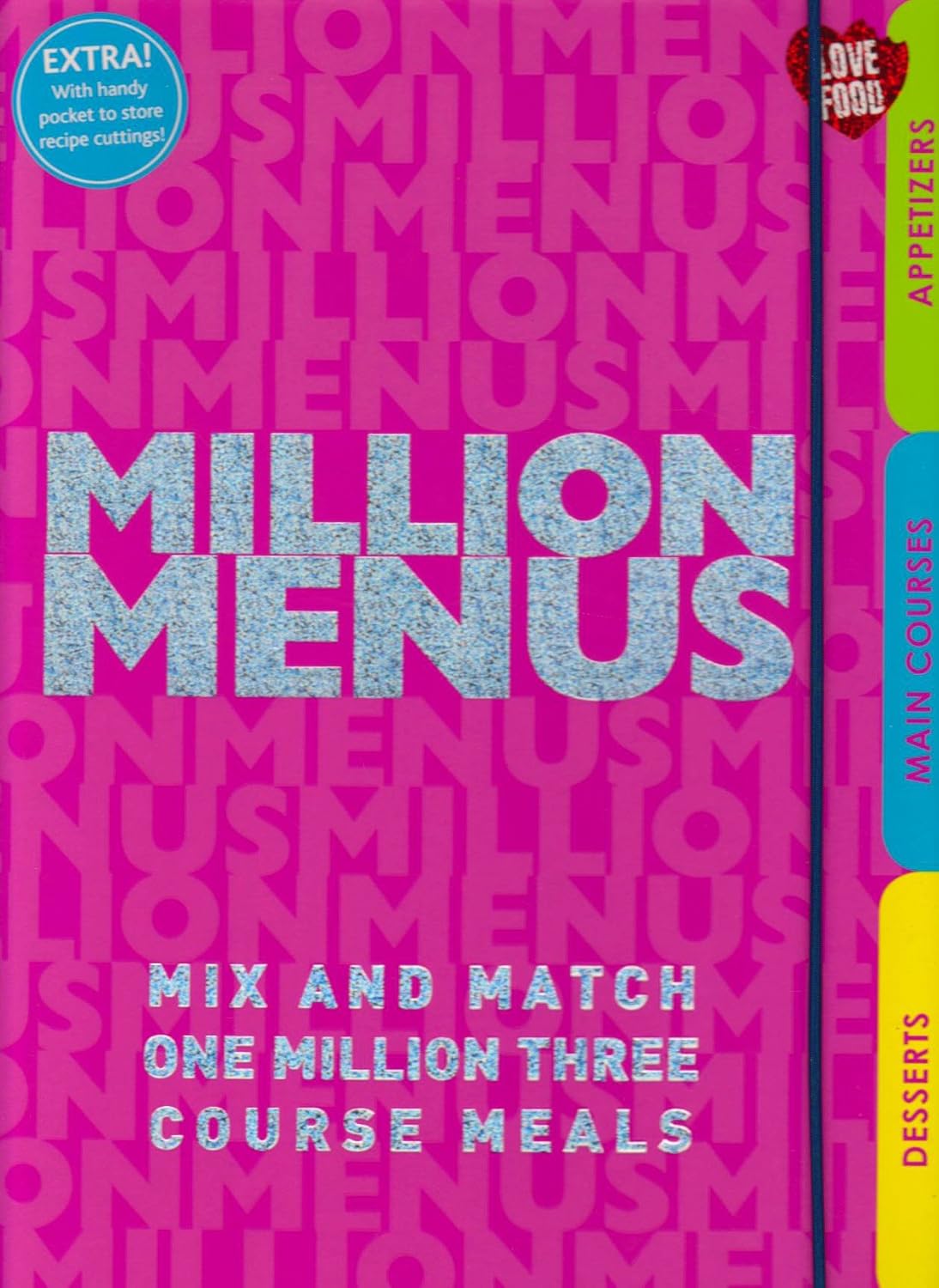 Buy Million Menus Book Online at Low Prices in India | Million Menus ...