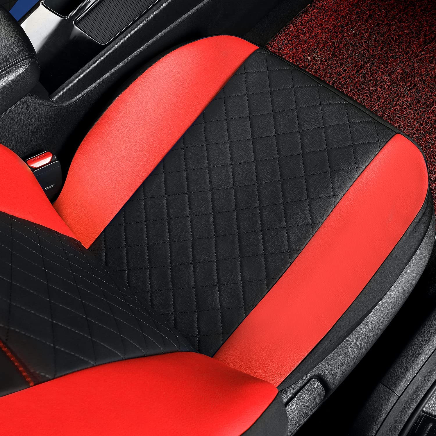 Snapklik.com : GIANT PANDA Front Car Seat Cover Custom Fit Toyota, Faux ...