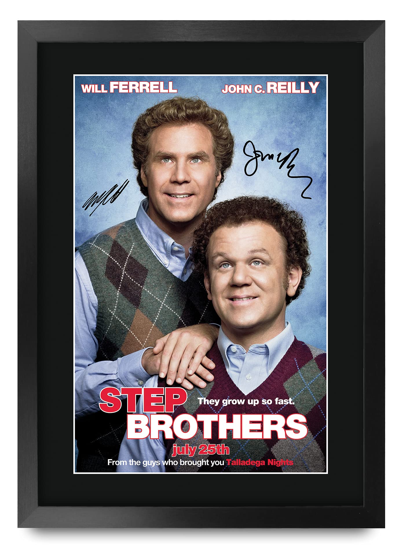 Will Ferrell Step Brothers Portrait AndFlix Did You Know This? Step