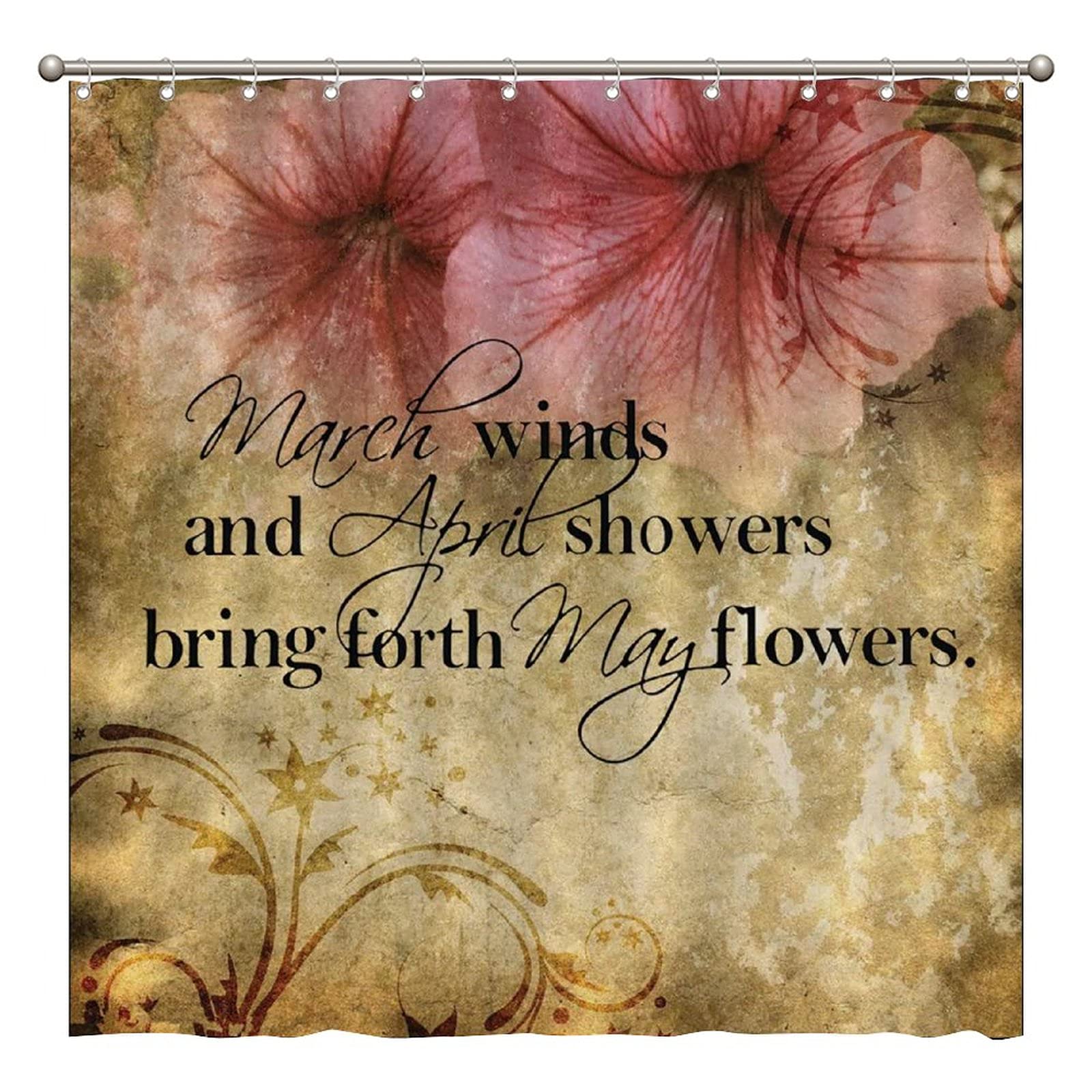 March Winds Bring April Flowers