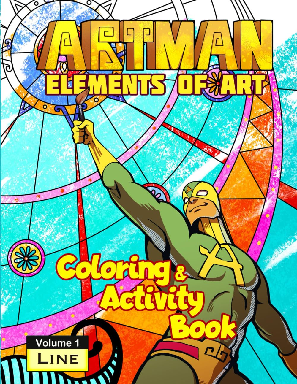 Artman Elements of Art Volume One Line: Markman, Michael: 9798218485740 ...