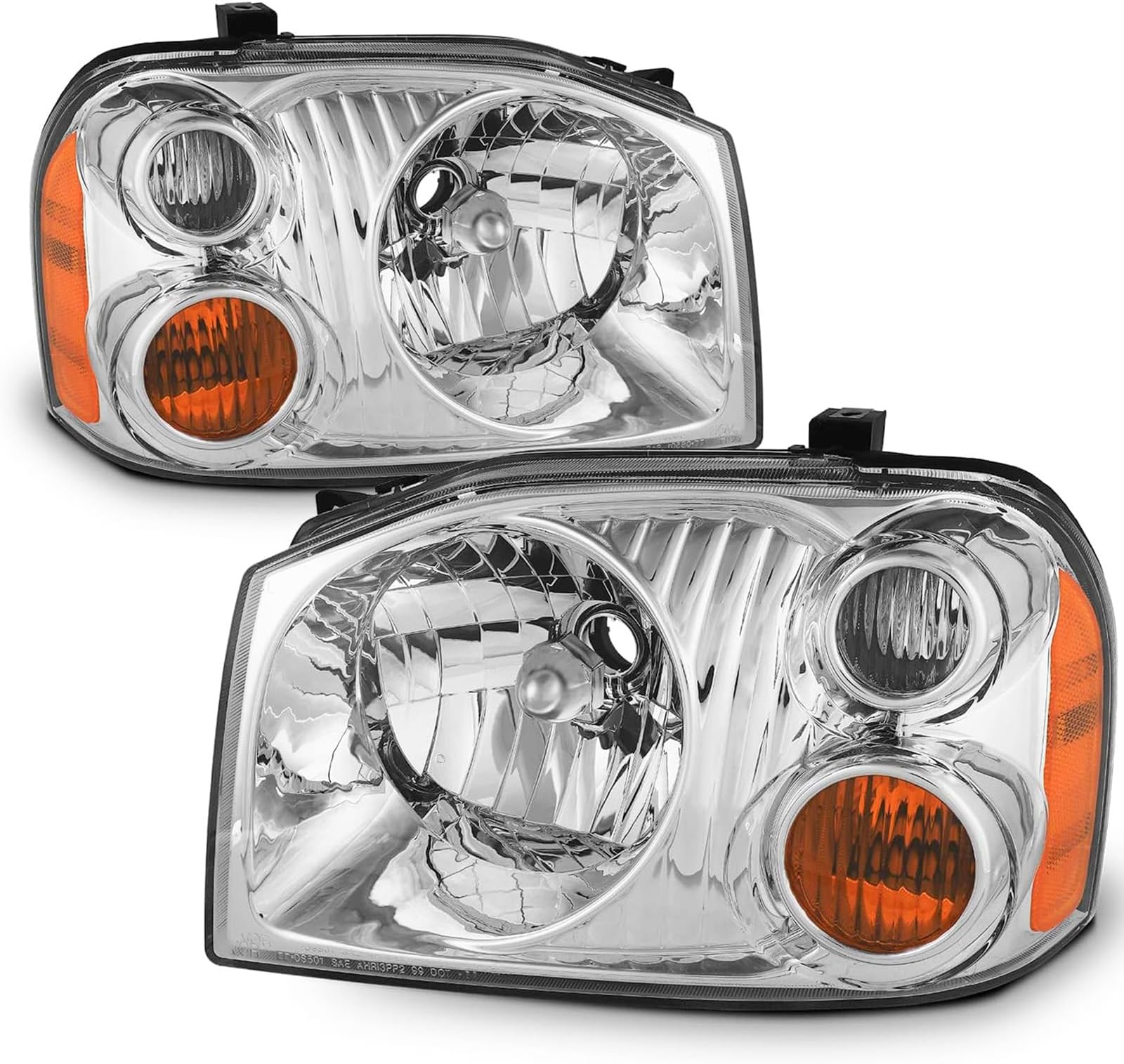 DEPO 2 Faros Compatible con NISSAN D22 2008-2015 : Amazon.com.mx ...