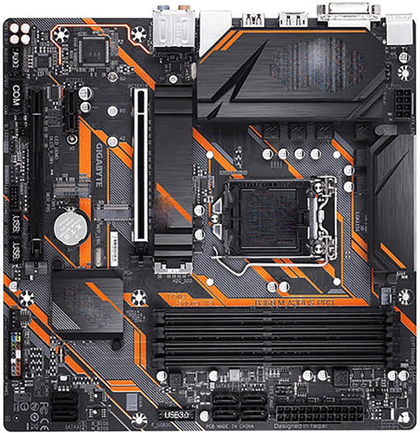 Placa-mãe adequada para Gigabyte B360M AORUS PRO LGA 1151 DDR4 64GB ...