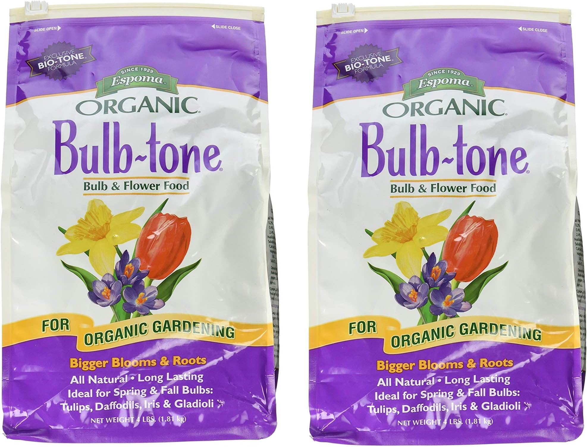 Amazon.com : Espoma Organic Bulb-tone 3-5-3 Natural & Organic ...