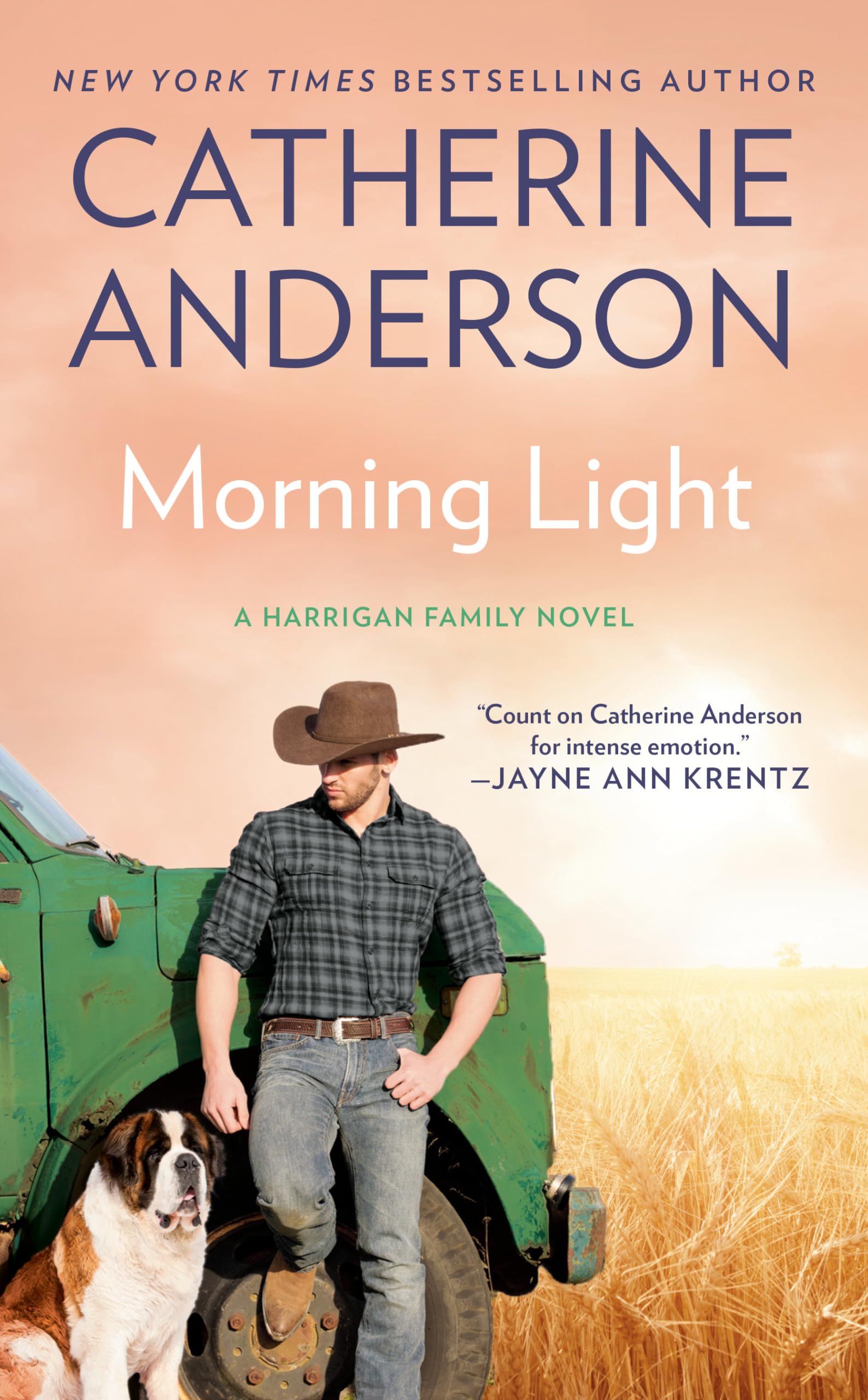 Amazon.com: Morning Light (Harrigan Family): 9780451222770: Anderson ...