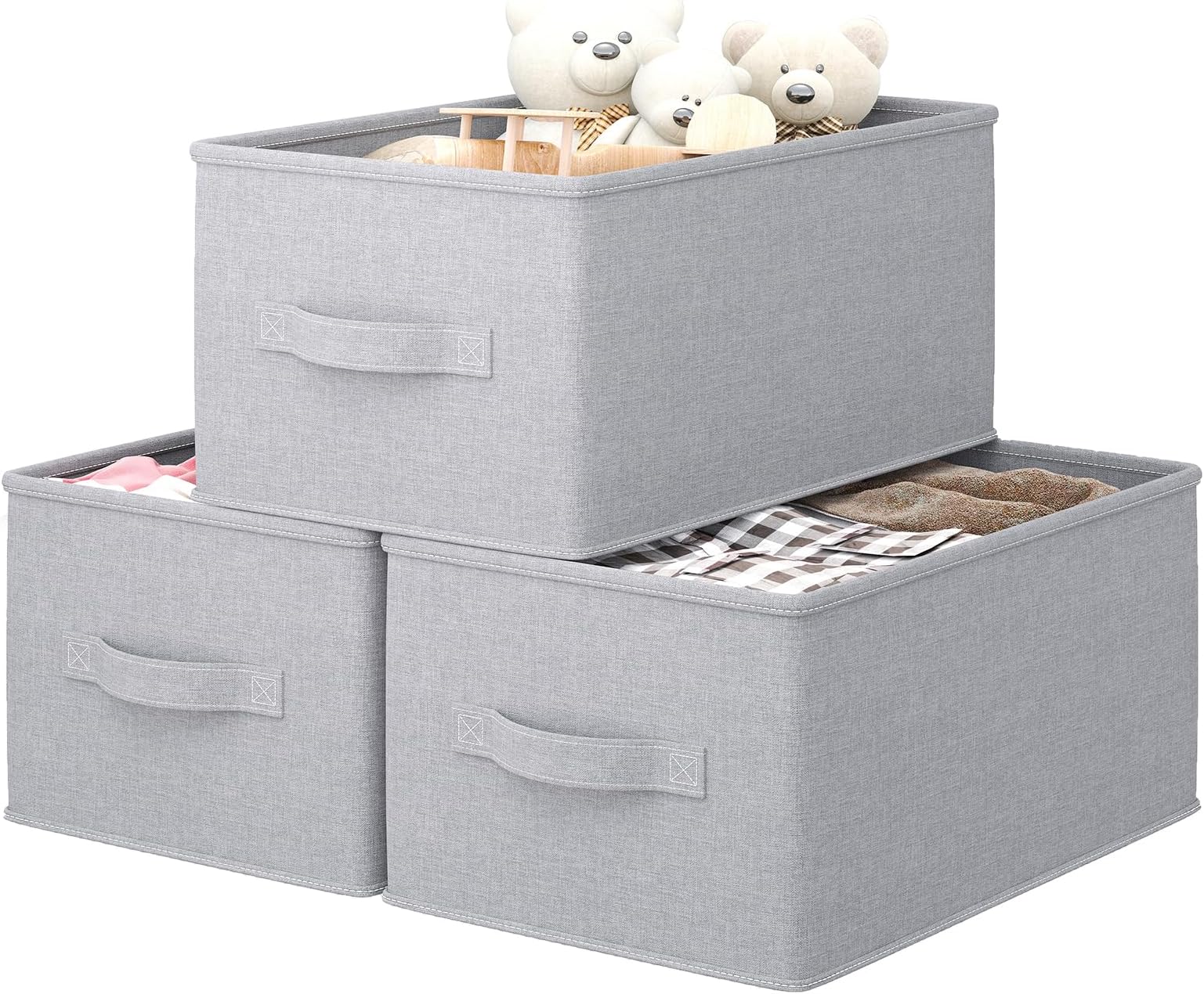 Amazon.com: Household Essentials 623 Small Tapered Soft-Side Storage ...