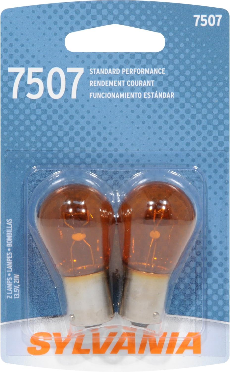 Amazon.com: Osram Original Bulbs PY21W 7507-02B 12V 21W (Pair) : Automotive