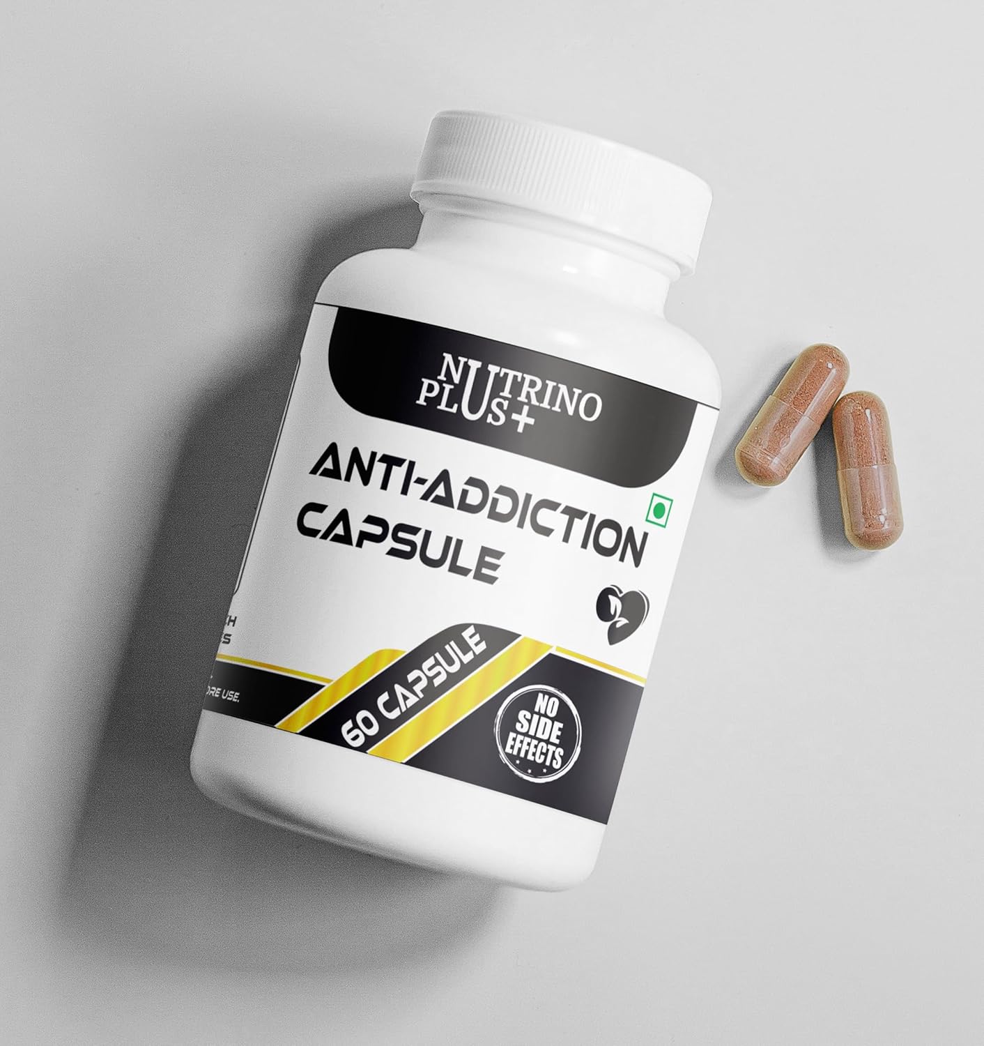 Buy Nutrino Plus Anti-Addiction Capsules Helps To Stop Quit Alcohol And ...