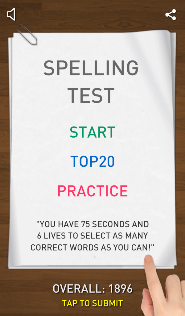 Spelling Test & Practice PRO - App on Amazon Appstore