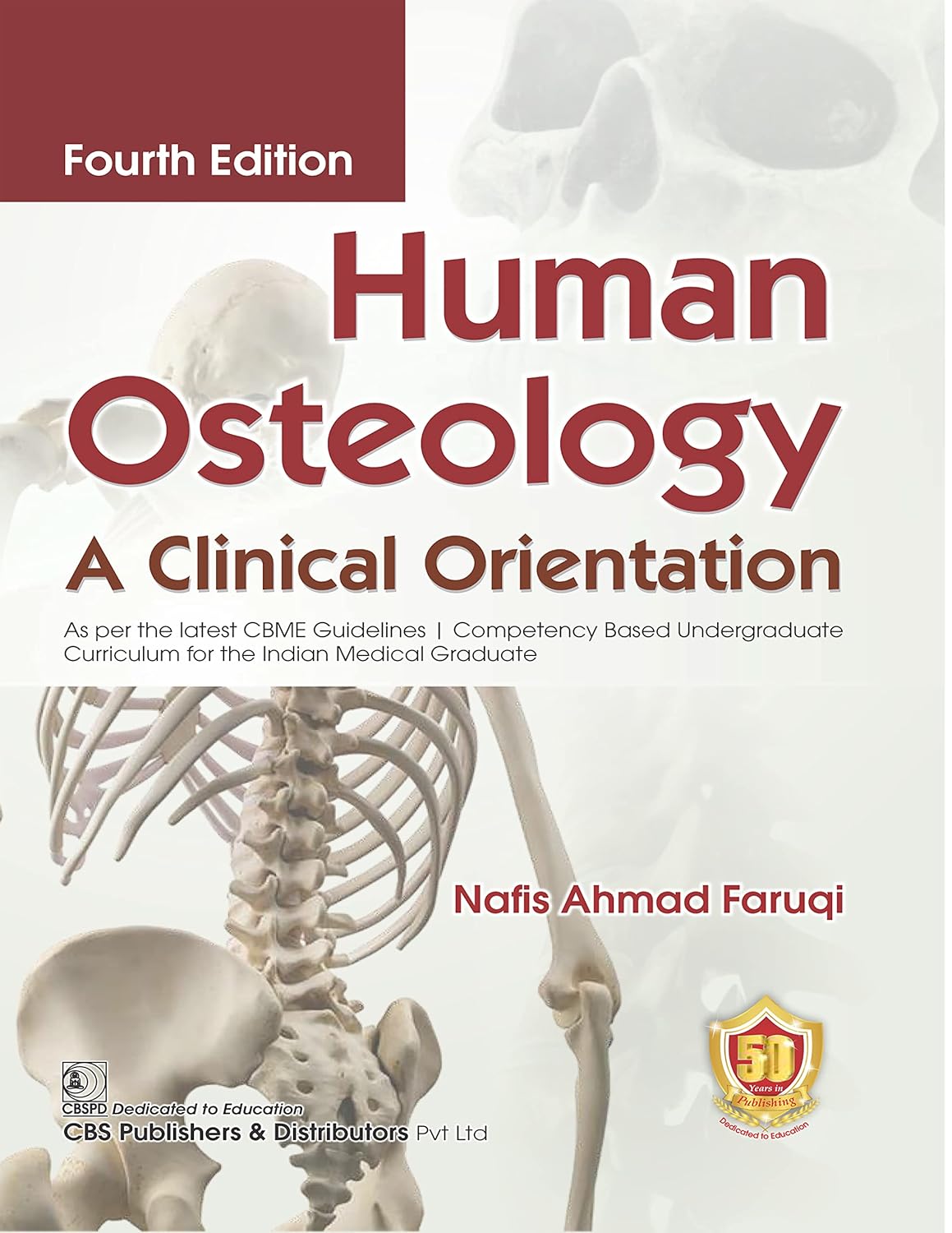 Amazon.com: Human Osteology A Clinical Orientation eBook : Faruqi ...