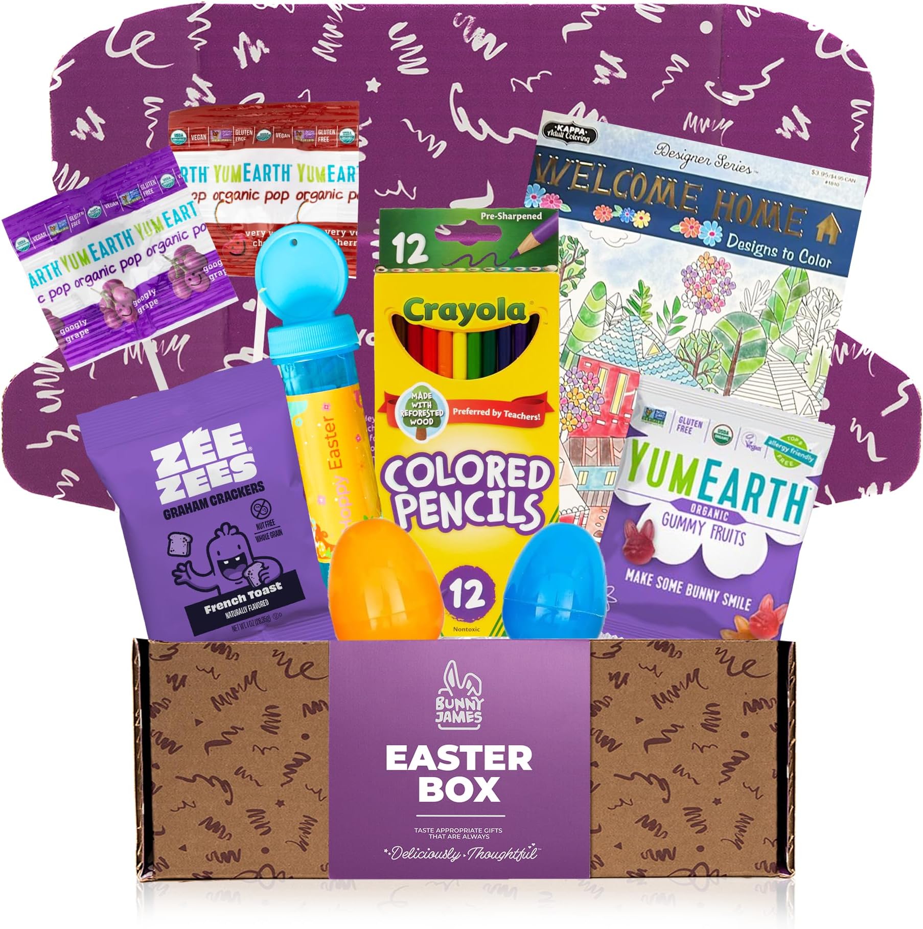Amazon.com: Gift A Snack - Easter Snack Box Care Package Variety Pack ...