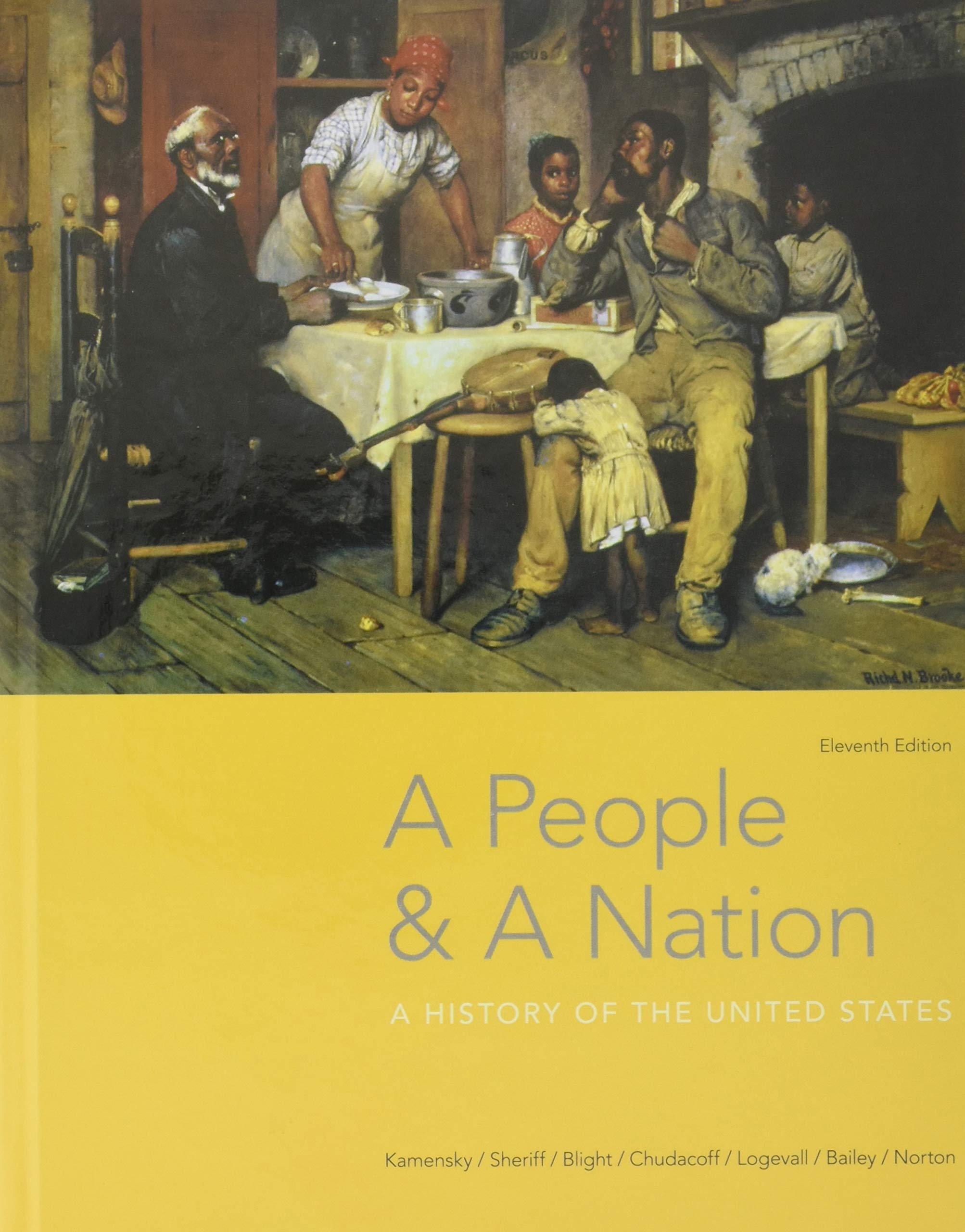 Amazon.com: A People and a Nation: A History of the United States ...