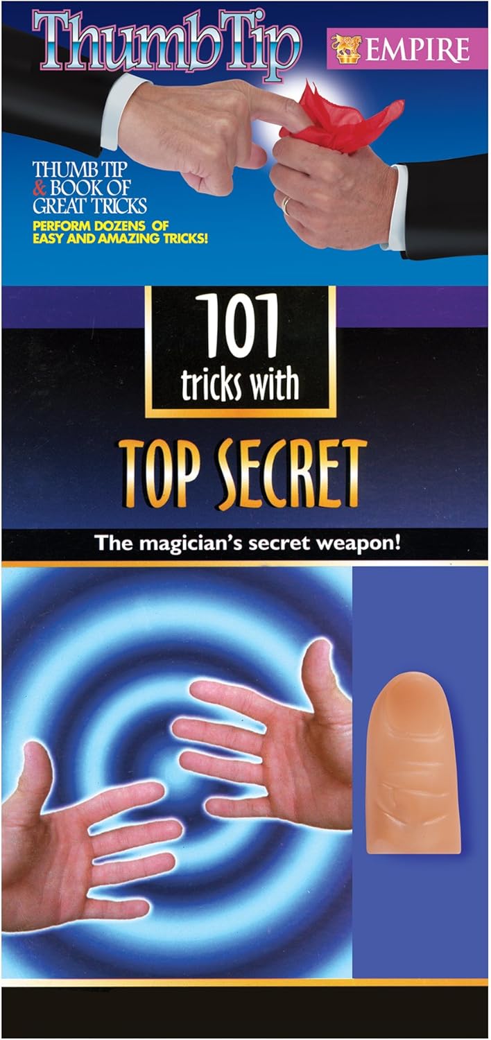 Amazon.com: Loftus 101Tricks with A Fake Thumb 2Pc 2" Close-up Magic ...