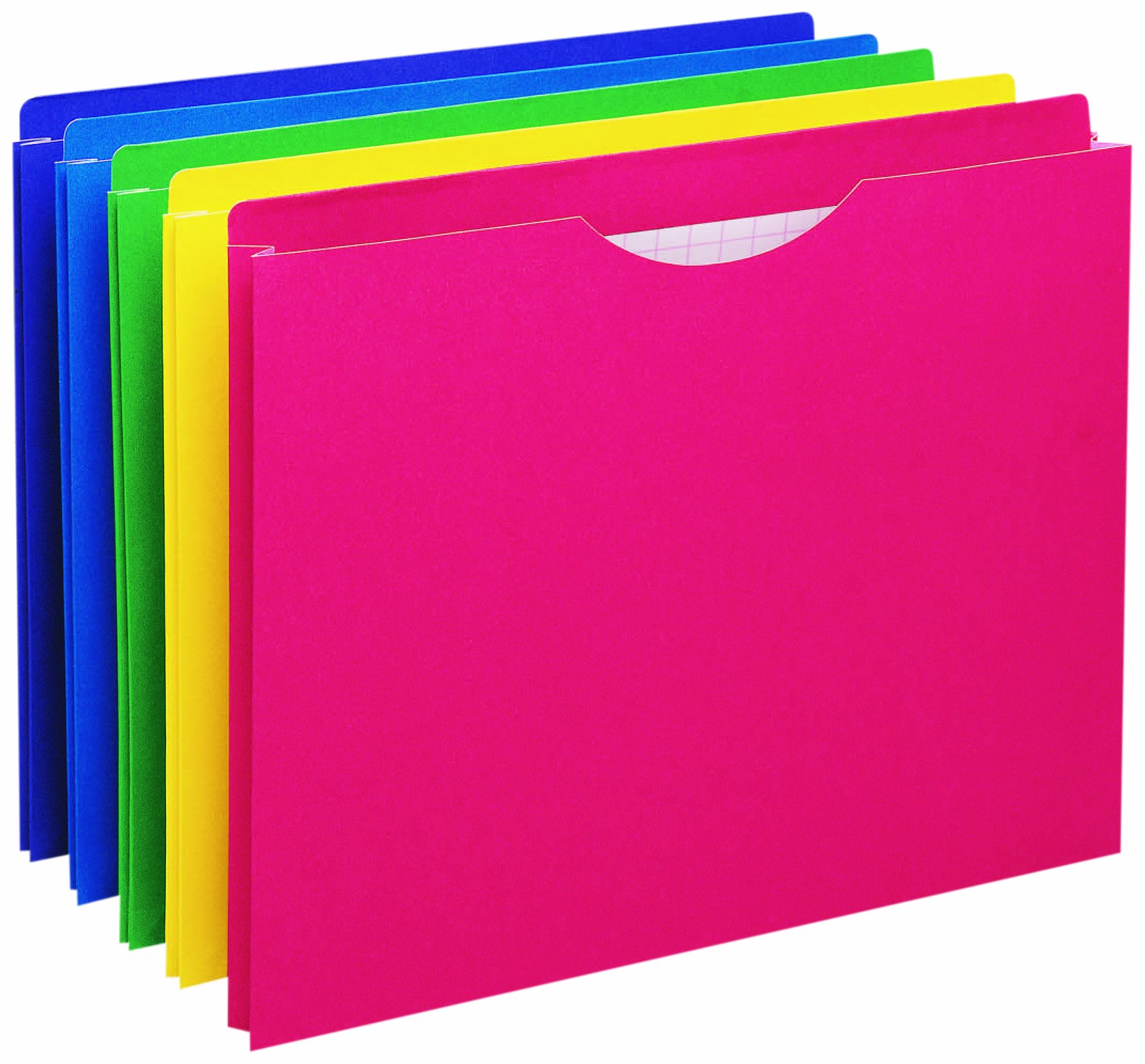Pendaflex File Jackets, Colour Reinforced, 1-Inch Expansion, Letter ...