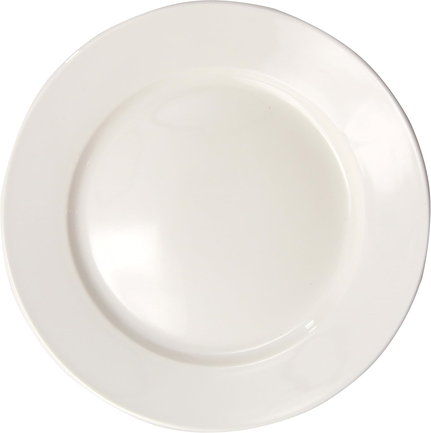 Amazon.com | Crestware Elegante 9-Inch Plate, 12-Pack: Dinner Plates ...