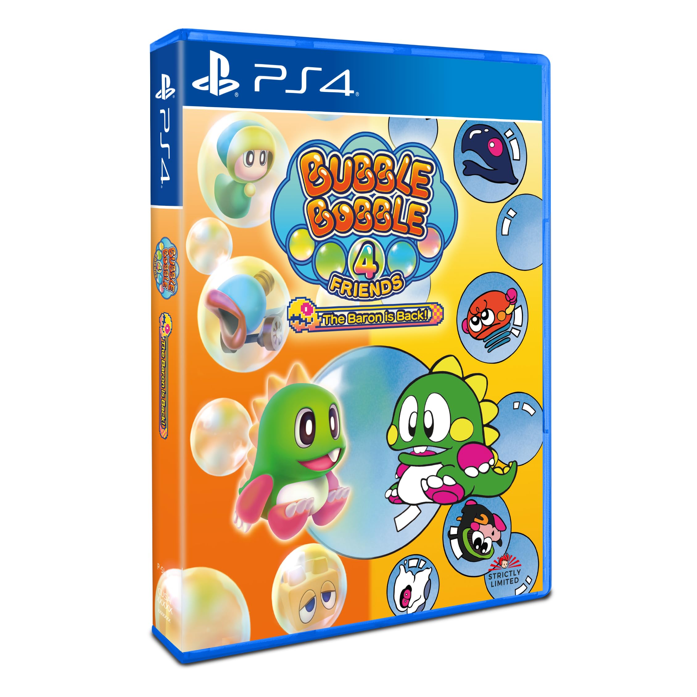 Bubble Bobble 4 Friends: The Baron is Back! - LIMITED (PlayStation 4 ...