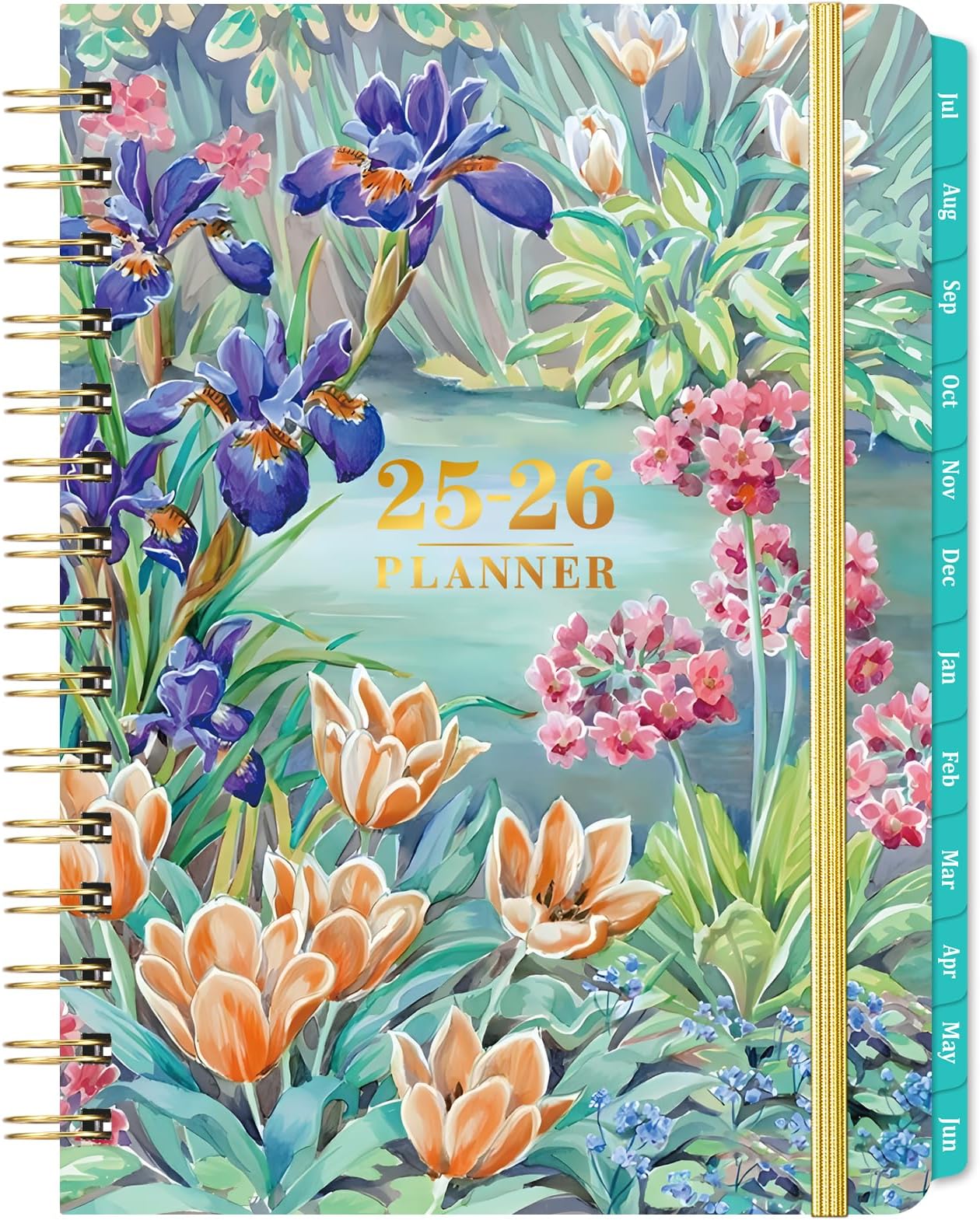 Amazon.com : Planner 2025-2026 - JUL 2025 - JUN 2026, 2025-2026 Planner ...