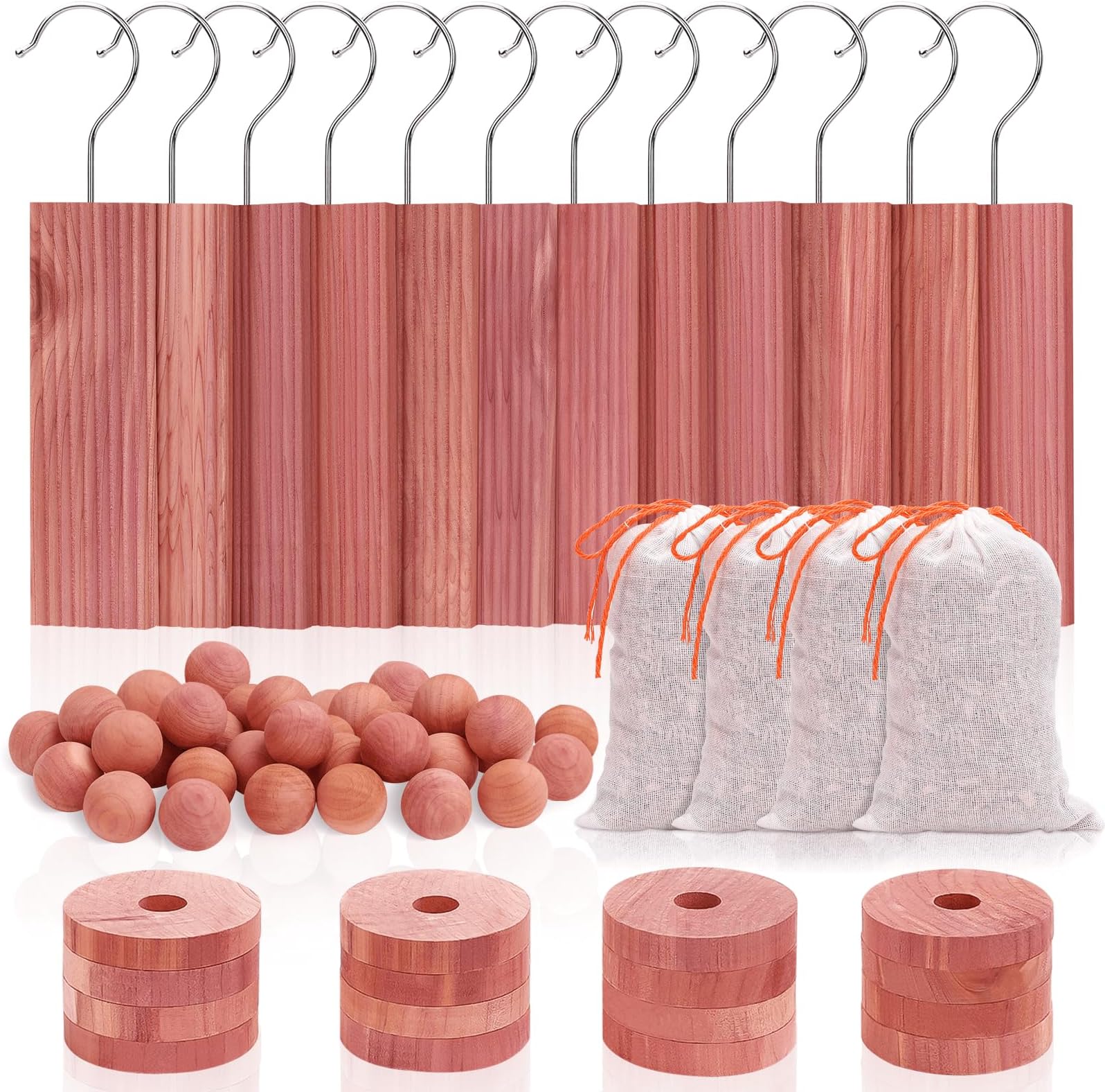 Amazon.com: Cedar Space Cedar Blocks for Clothes Storage 16 Pcs, 2 ...