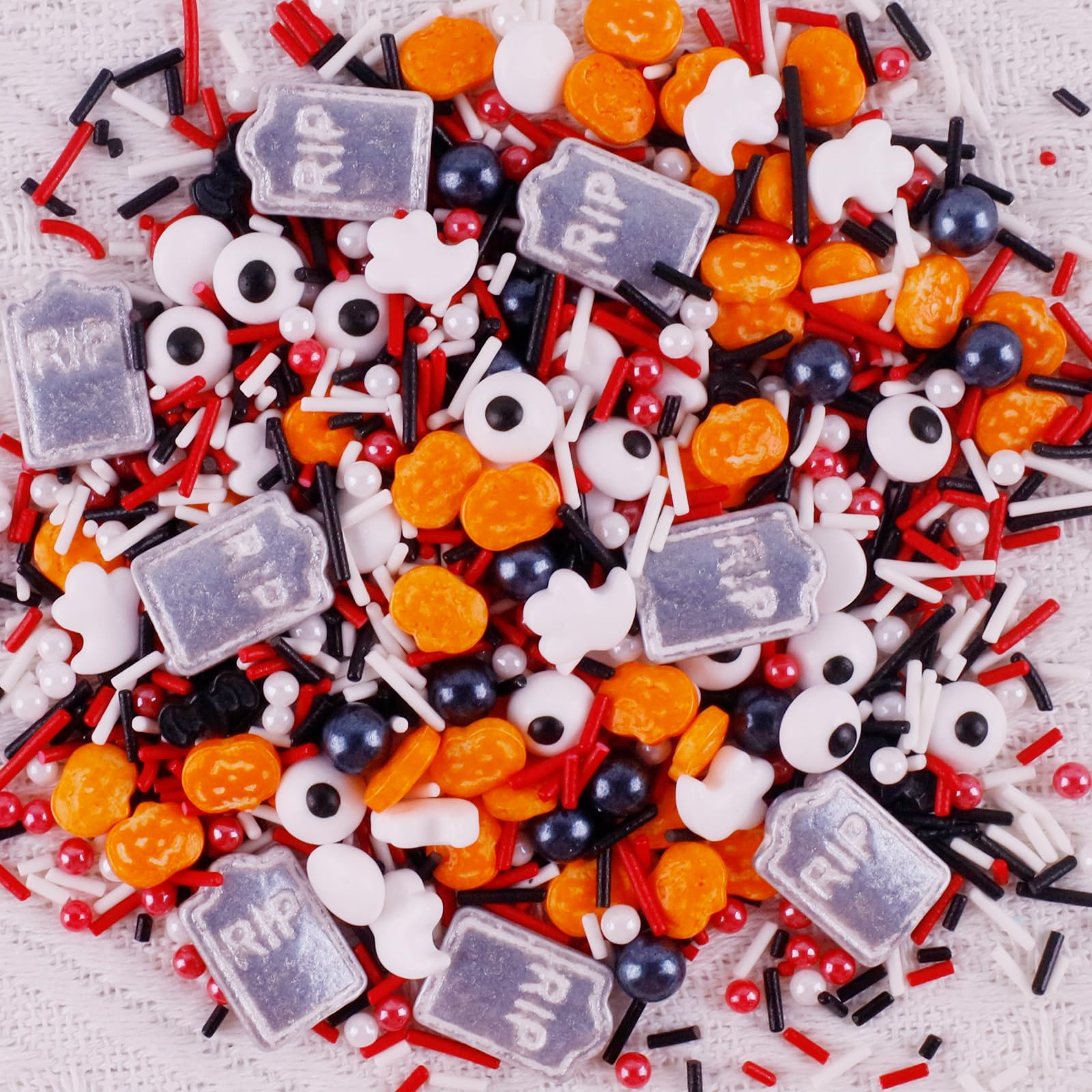 Snapklik.com : Candy Eyeballs Halloween Sprinkles Edible Eyes For ...