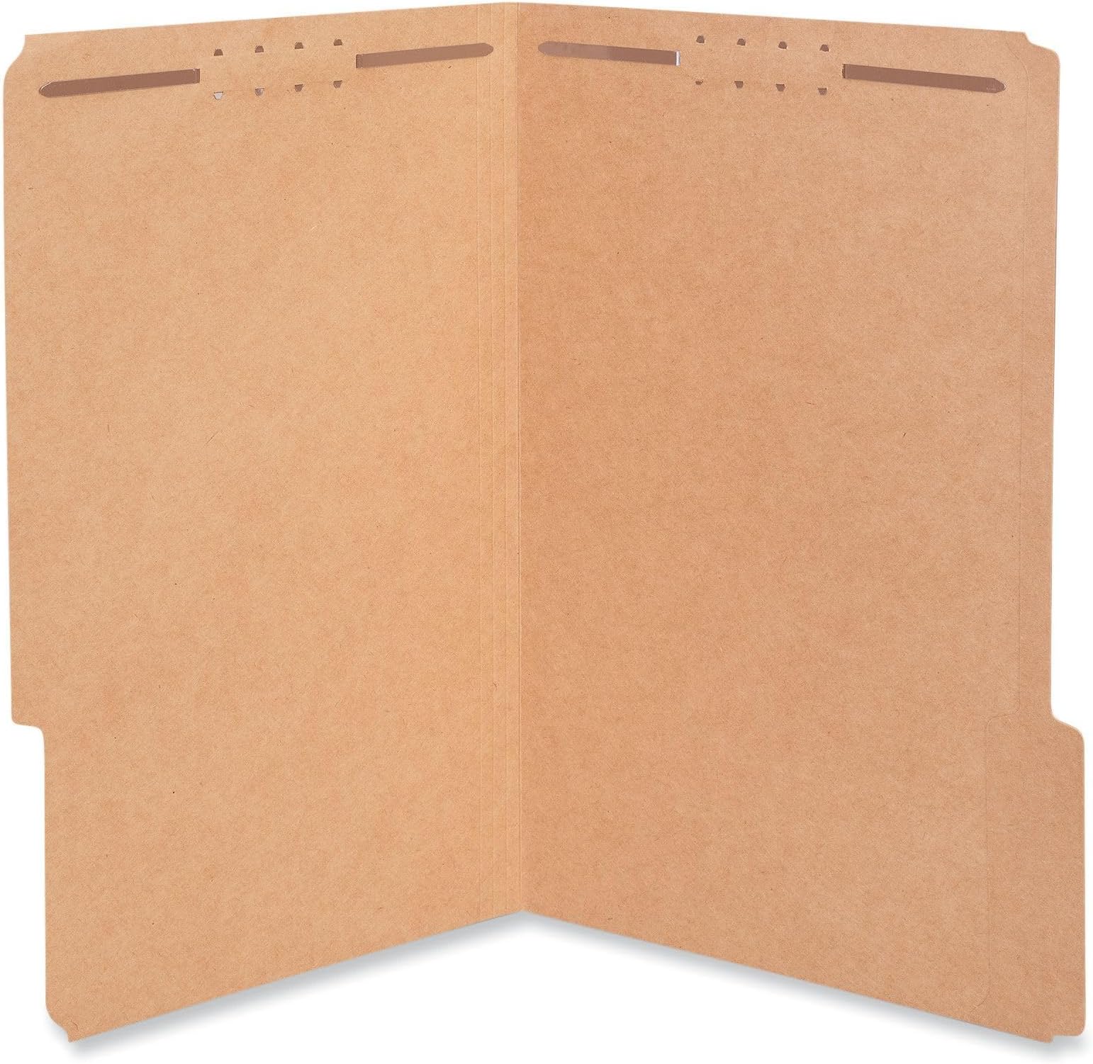 Amazon.com : Universal Reinforced Top Tab Fastener Folders, 0.75 ...
