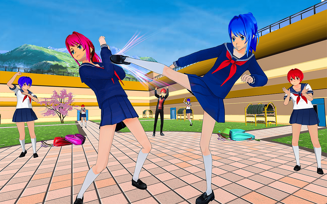 Sakura Yandere Anime School Simulator Love Story Games: app su Amazon ...