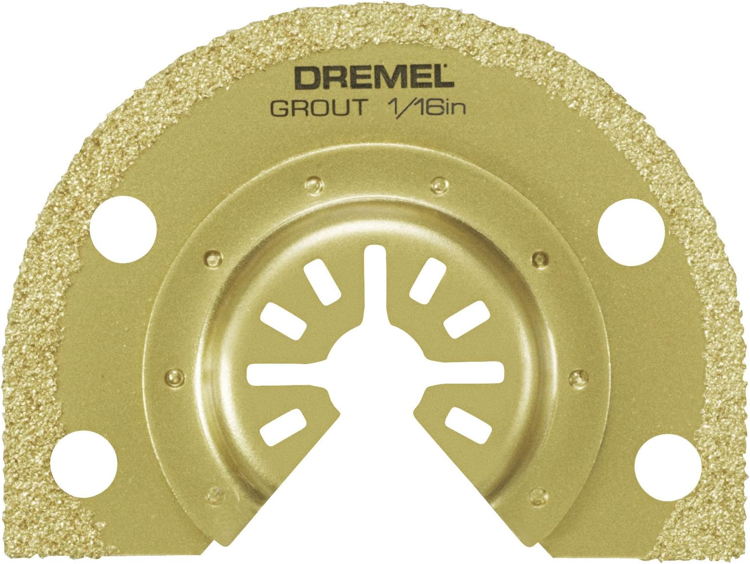CRAFTSMAN Carbide Oscillating Tool Blade, Grout Removal Blade (CMAO400 ...