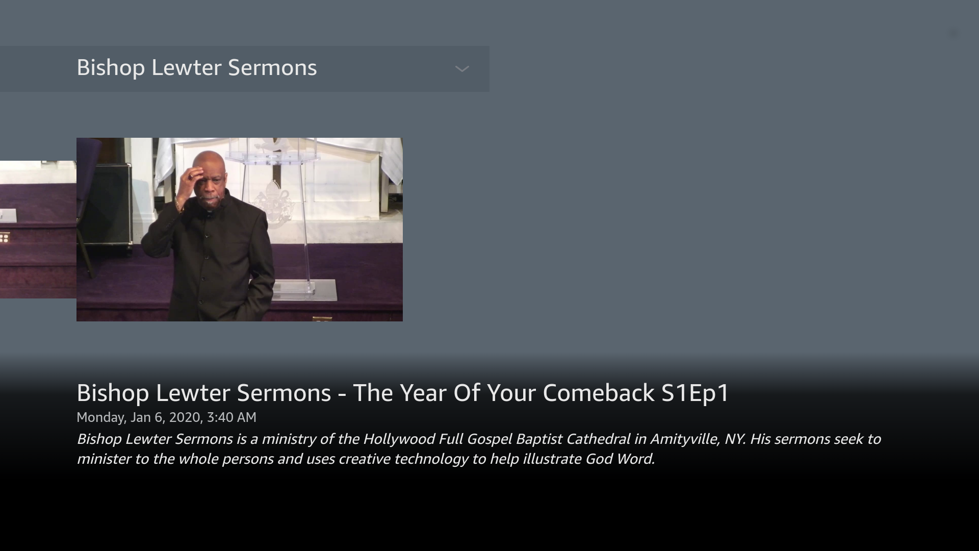 Church Talk TV - App on Amazon Appstore