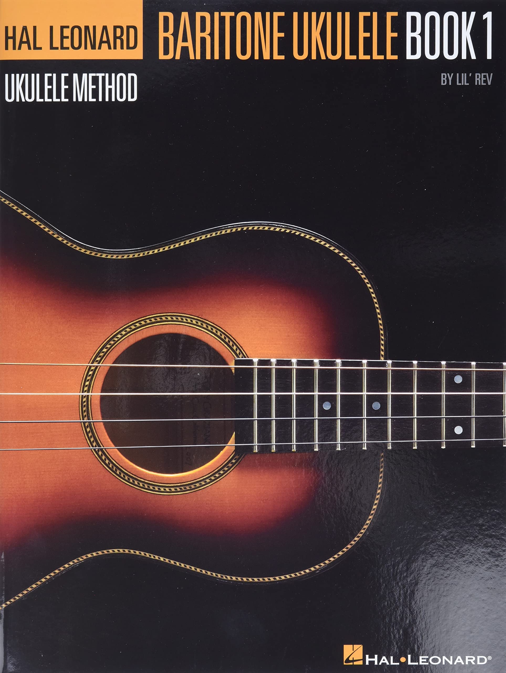Hal Leonard Baritone Ukulele Method Book 1 (Book Only): (Hal Leonard ...