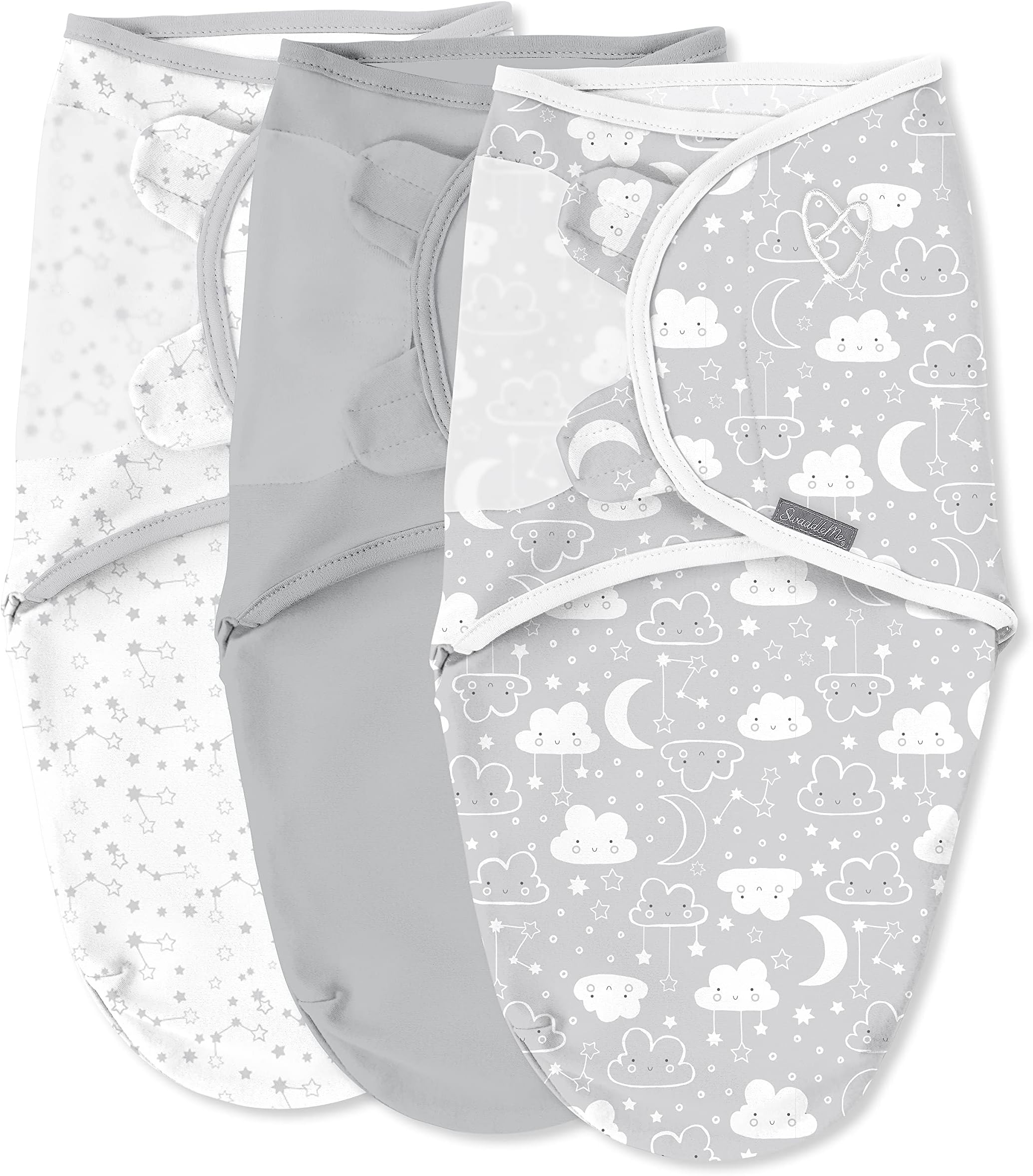 Amazon.com: SwaddleMe by Ingenuity Original Swaddle - Size Small/Medium ...