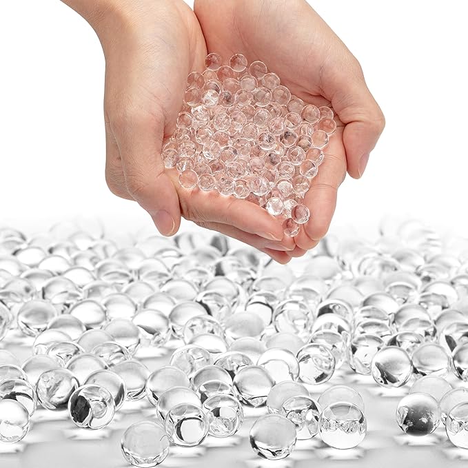Amazon.com: Mr. Pen Clear Water Beads, 20000 pcs, Non Toxic, Gel Beads ...