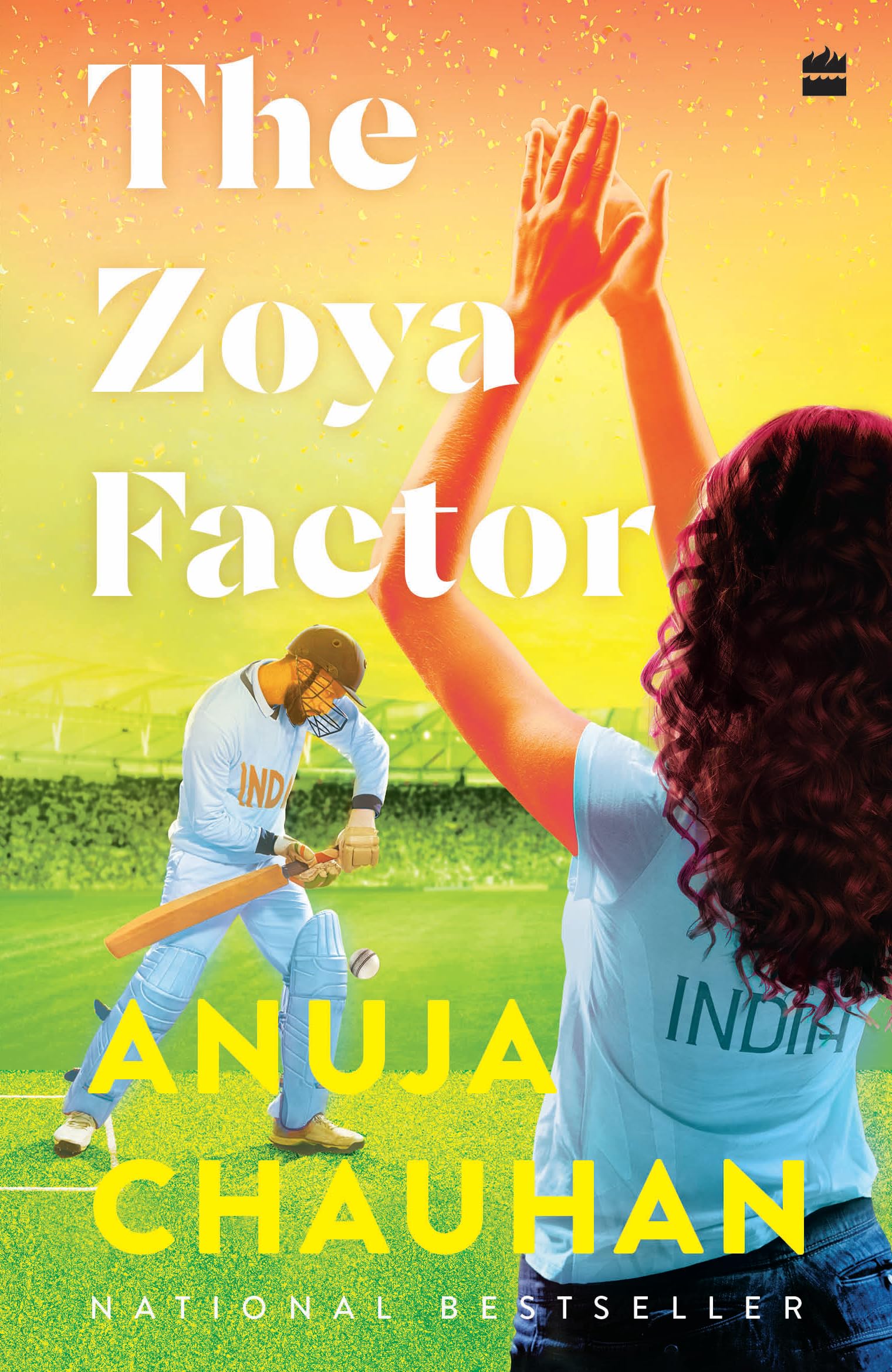The Zoya Factor: Anuja Chauhan: 9789356994546: Amazon.com: Books