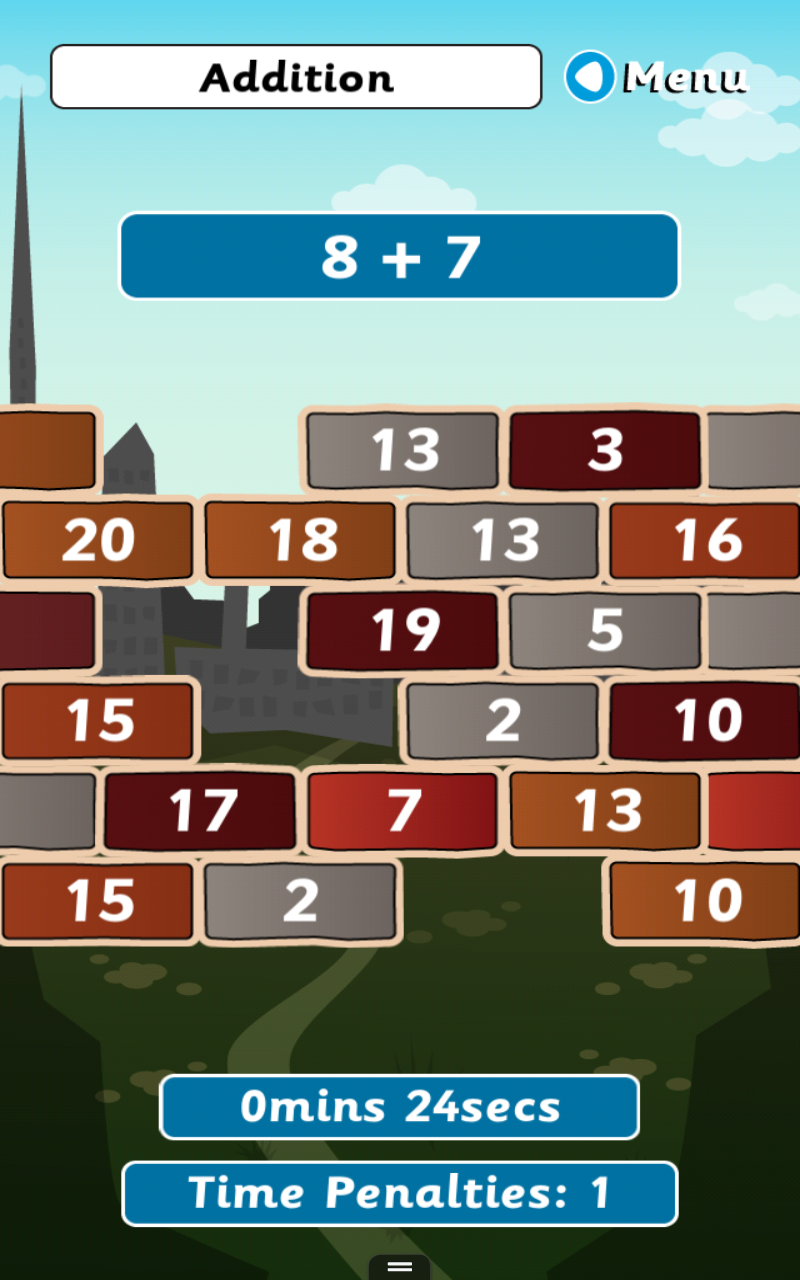 Wipeout Wall (+ & -) - App on Amazon Appstore