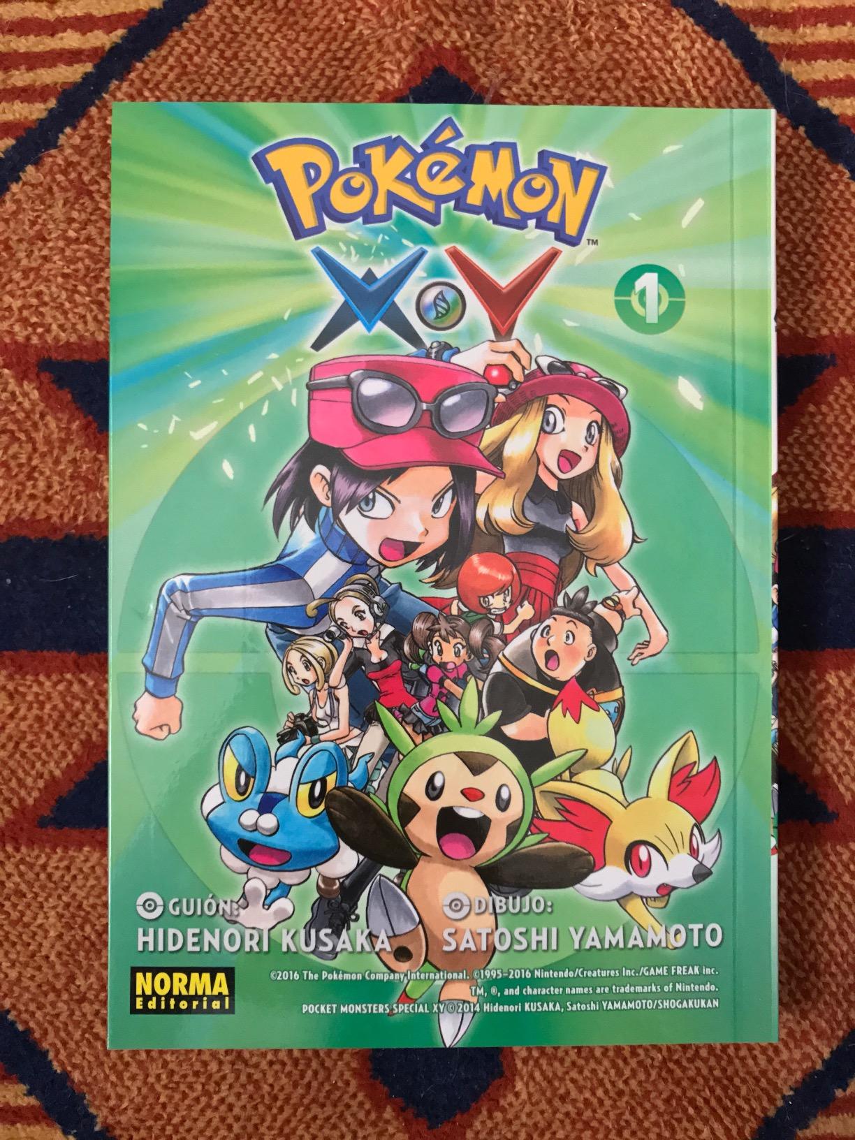 POKEMON XY 1 (MANGA) : Kusaka, Hidenori, Yamamoto, Satoshi: Amazon.es ...