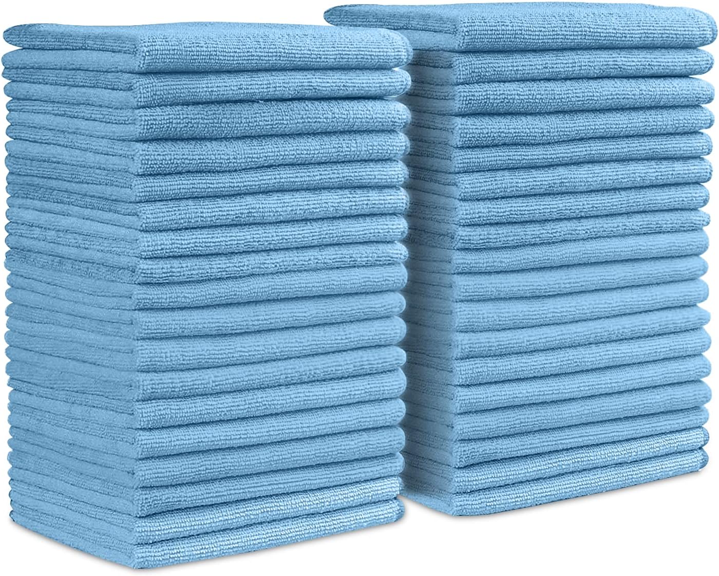 Amazon.com: 36 Pack 16'' x 16'' Microfiber Cleaning Cloths Cleaning ...
