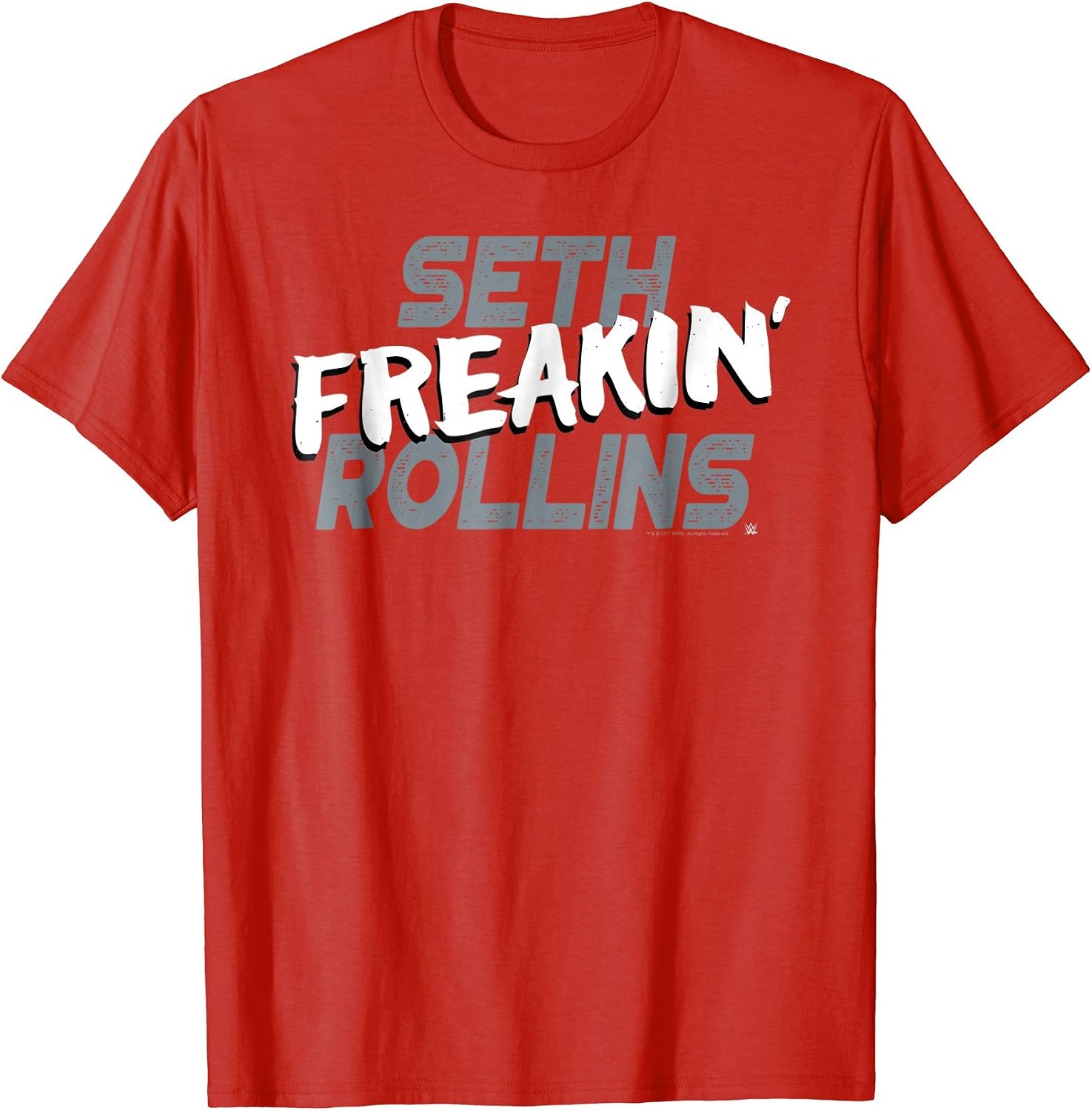 Amazon.com: WWE Seth Rollins Seth Freakin Rollins T-shirt : Clothing ...