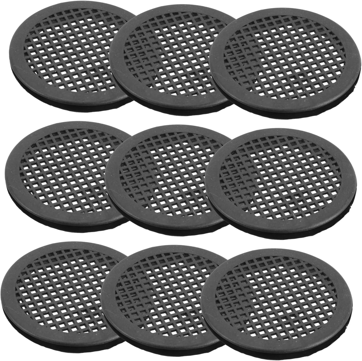 Uonlytech Round Air Vent Holes Wardrobe Ventilation Plugs 10pcs Plastic ...