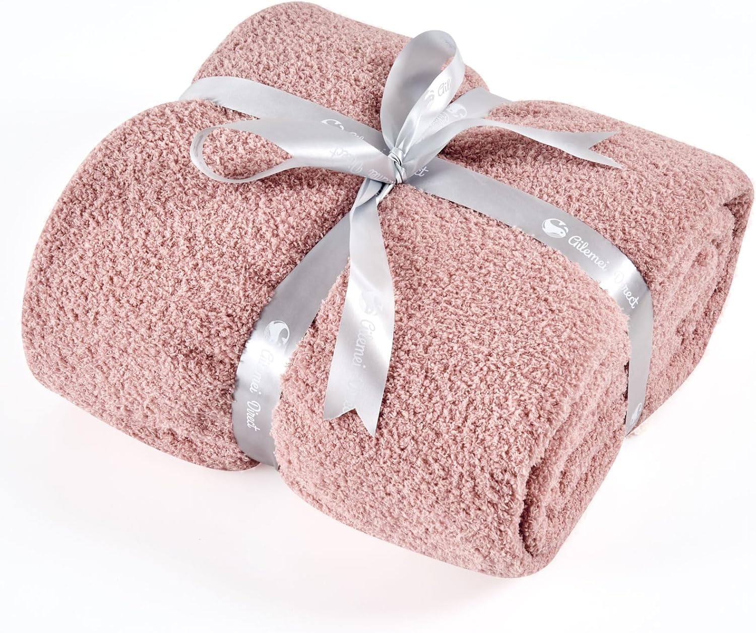 Amazon.com: Ailemei Direct Knit Throw Blanket for Bed, Soft Thin ...