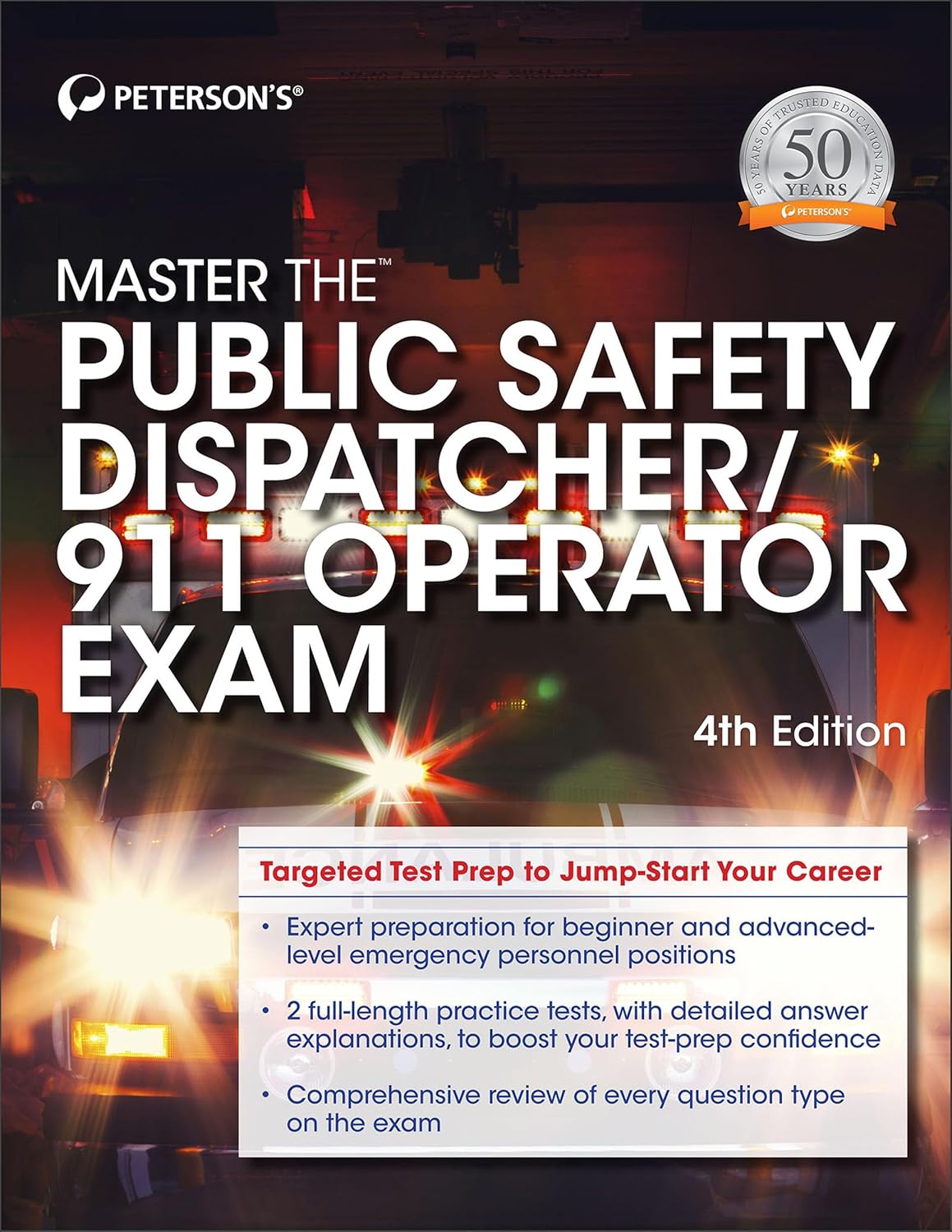 Master the Public Safety Dispatcher/911 Operator Exam: Peterson's ...