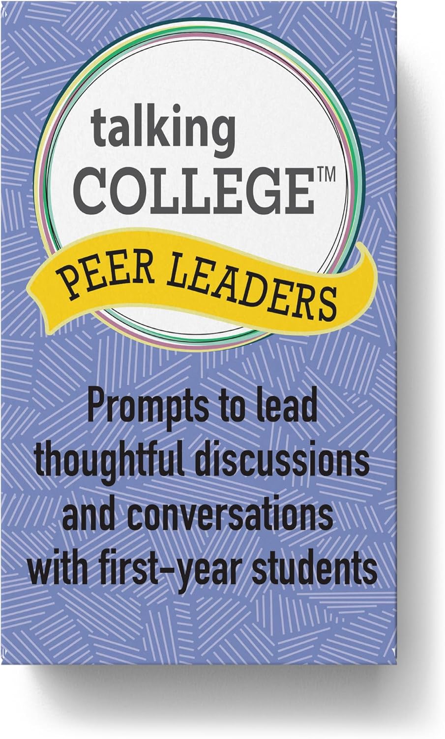 Amazon.com: Talking College Peer Leaders Card Deck - Prompts to Lead ...