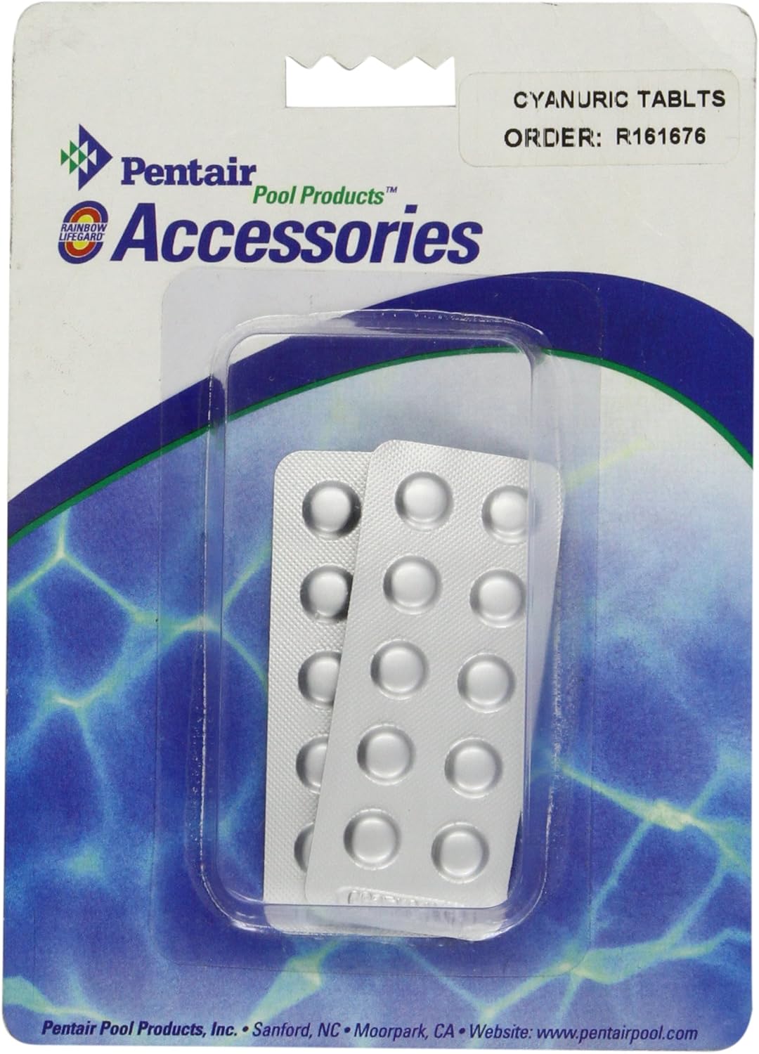 Amazon.com : Pentair R161676 Test Reagents Cyanuric Acid DPD Tablet ...