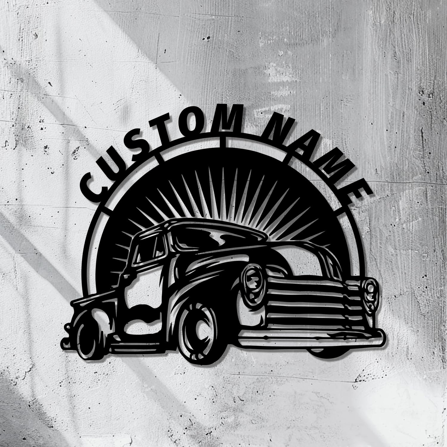 Muscle Car Garage Signs Classic Car Garage Neon Sign 8255 – High