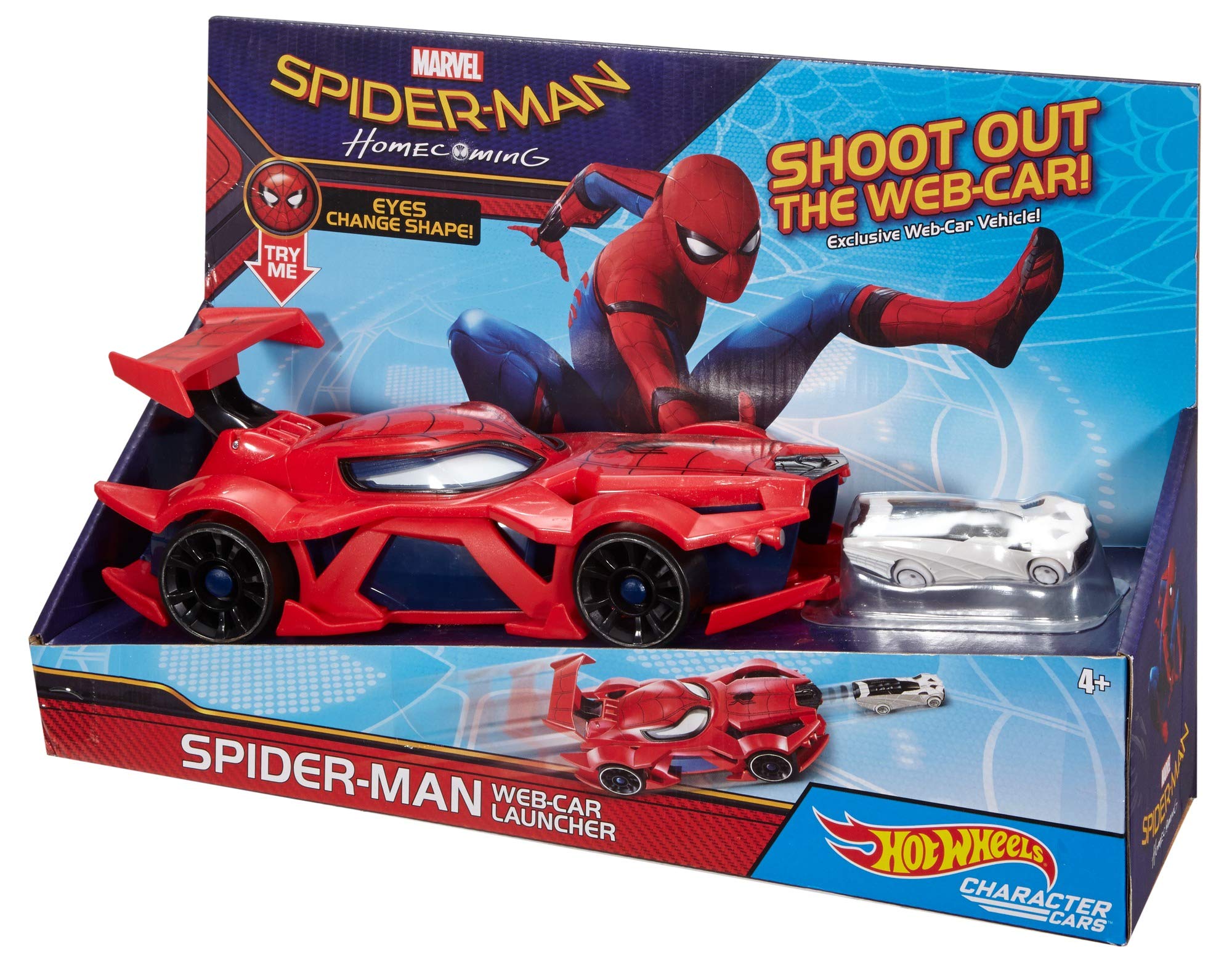 Buy Hot Wheels Marvel Spider-Man Large Scale Character Car! [Amazon ...