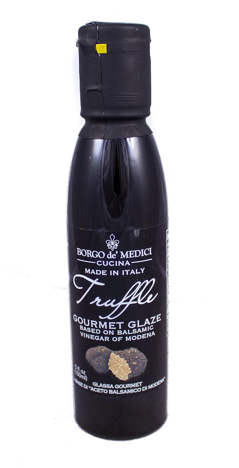 Amazon.com : Borgo de Medici Black Truffle Balsamic Gourmet Glaze (5 fl ...