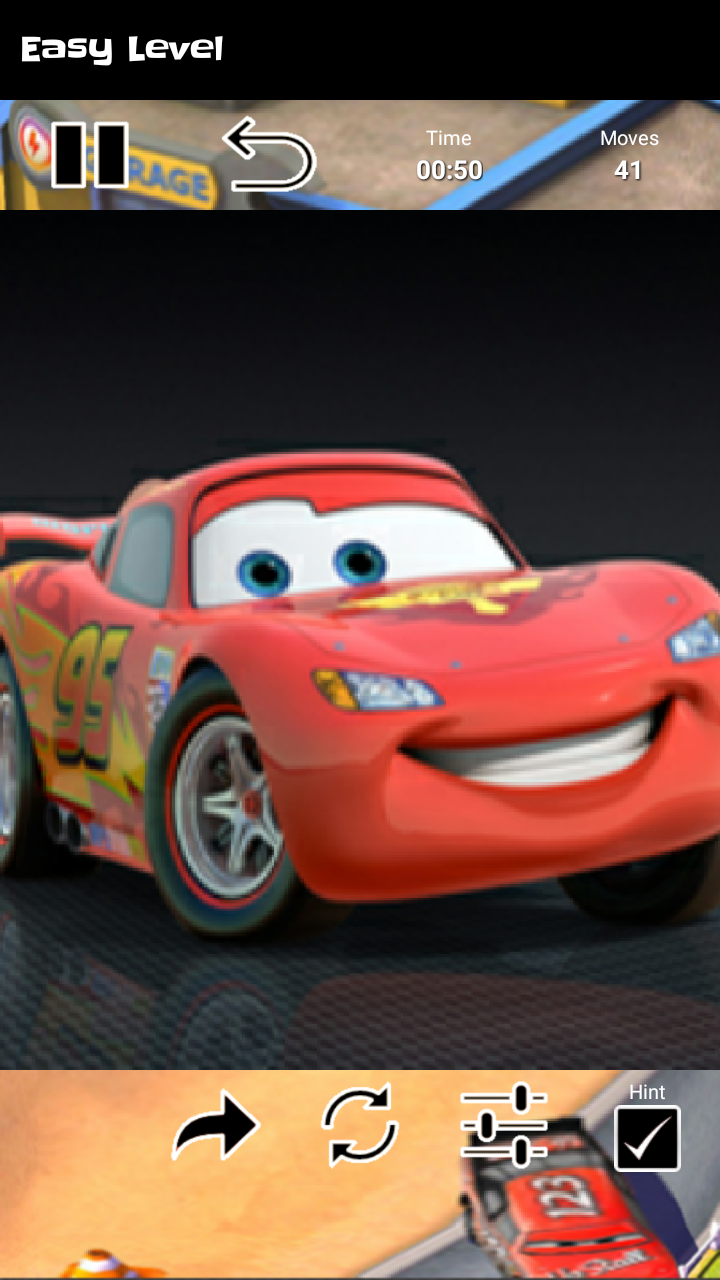 Cars Fast as Lightning Puzzle - App on Amazon Appstore