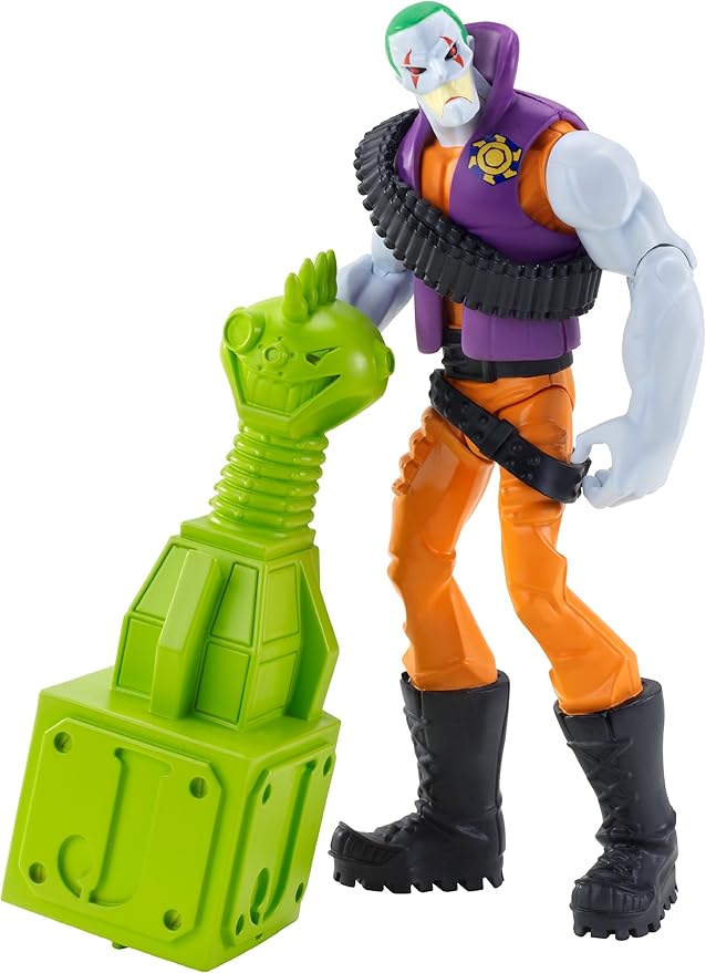 Amazon.com: Batman Power Attack Attack in The Box The Joker Figure ...