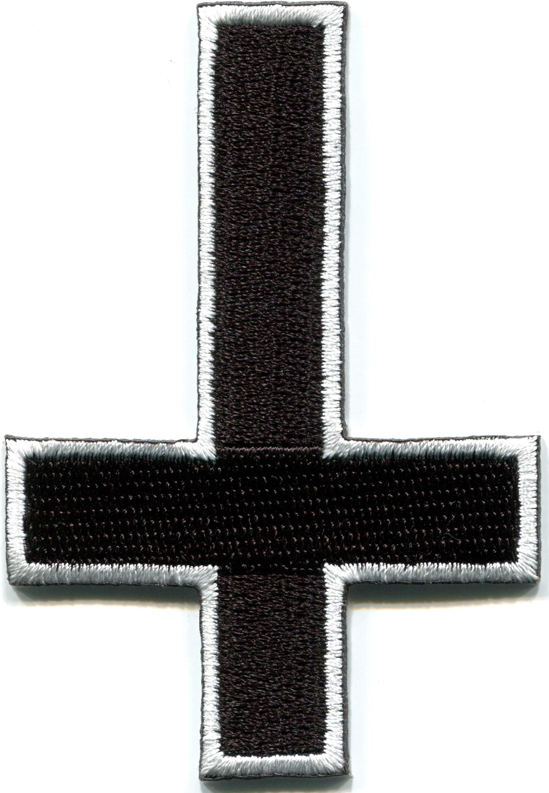 Amazon.com: Satanic Inverted Upside Down Cross Demonic Occult Witch DIY ...