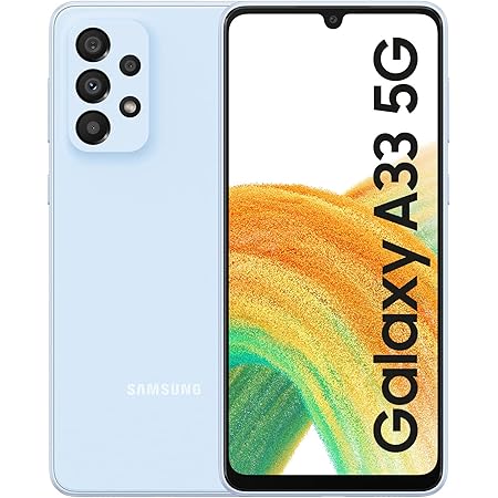 Samsung Galaxy A33 5G Mobile Phone SIM Free Android Smartphone 128 GB ...