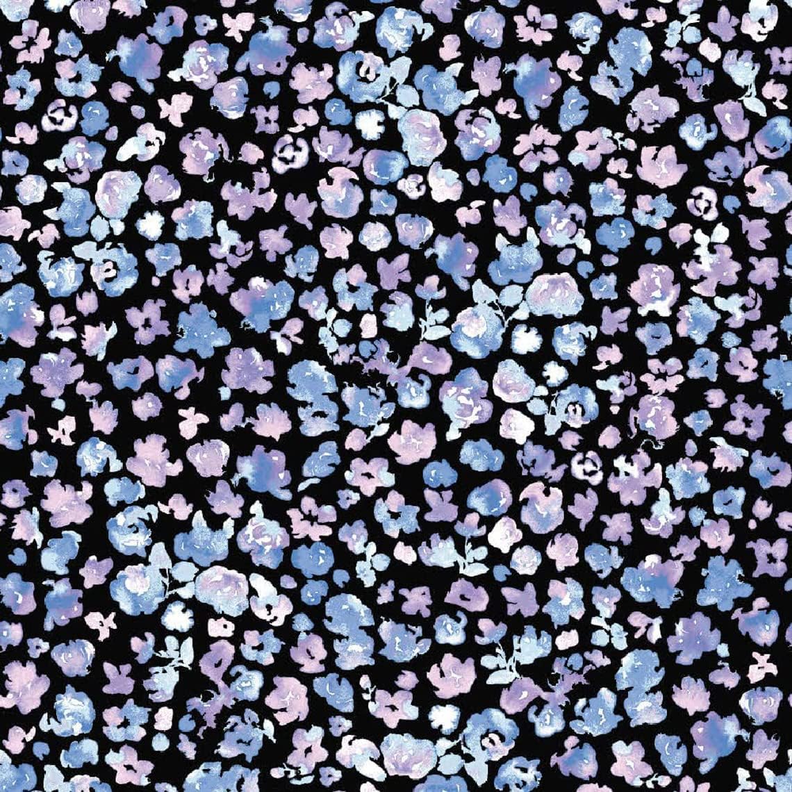 Amazon.com: Texco Inc Flowers Design Brushed Poly Spandex Small Ditsy ...